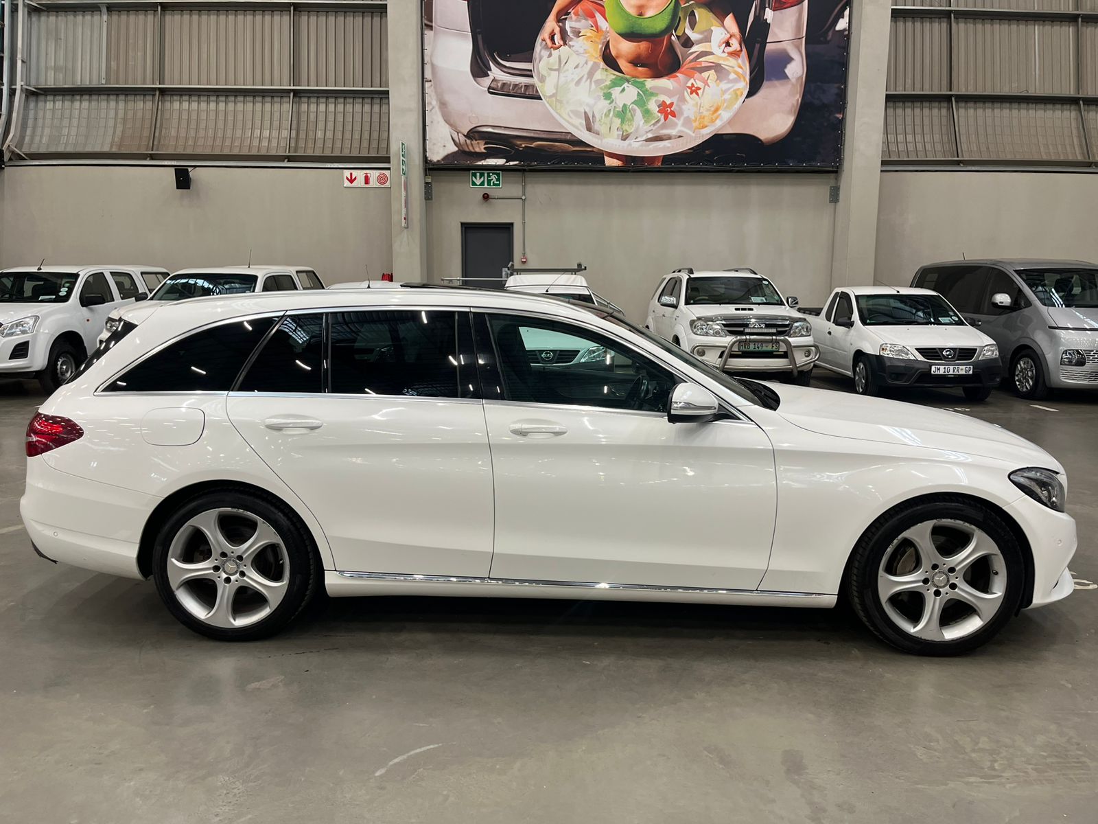 2015 Mercedes C250 Bluetec | 176,000 km | Auto Diesel | Centurion