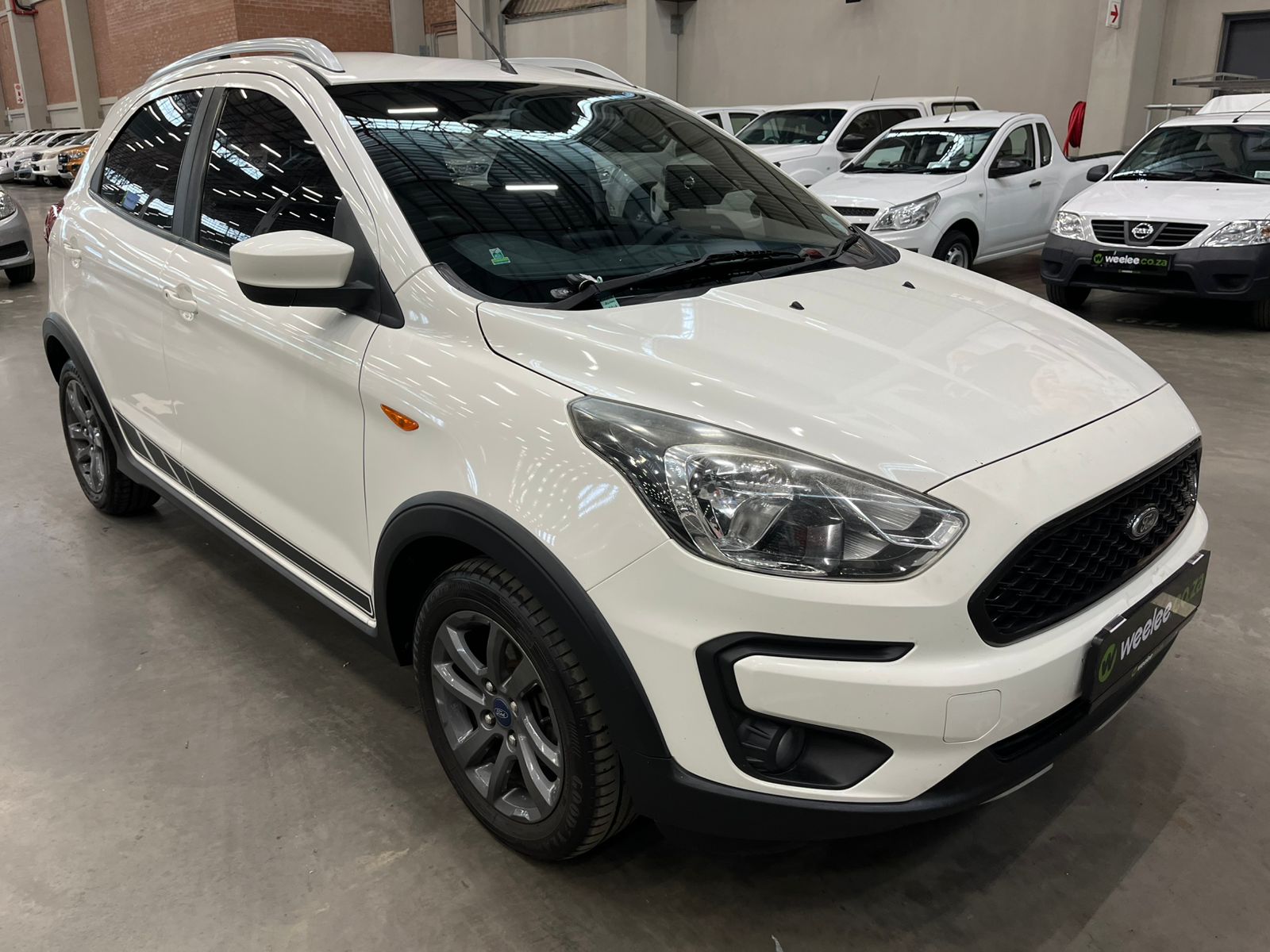 2021 Ford Figo Freestyle | 90,394 km | Manual Petrol | Centurion