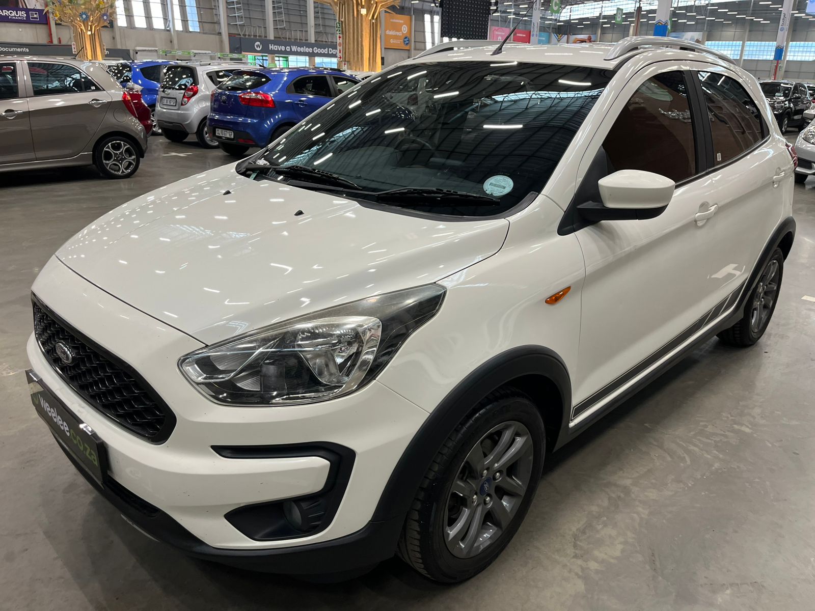2021 Ford Figo Freestyle | 90,394 km | Manual Petrol | Centurion