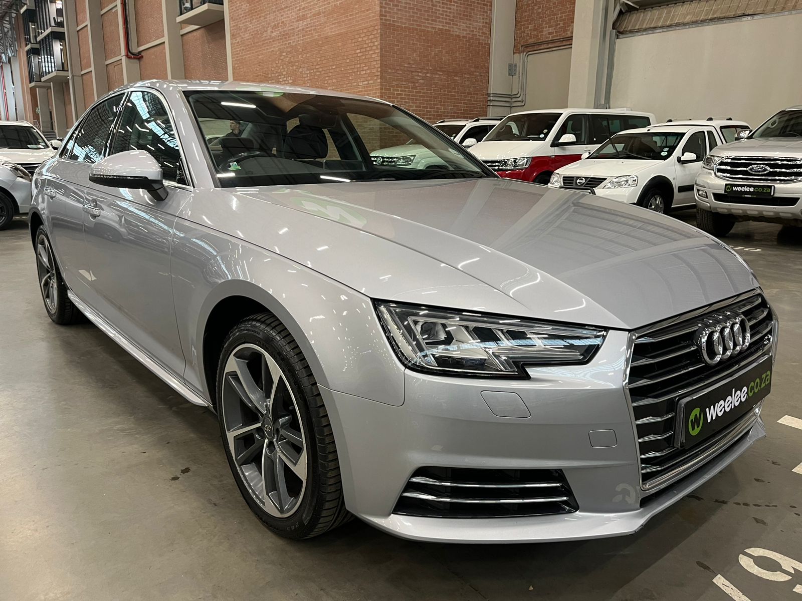 2016 Audi A4 2.0T FSI | 108,000 km | Automatic Petrol | Centurion
