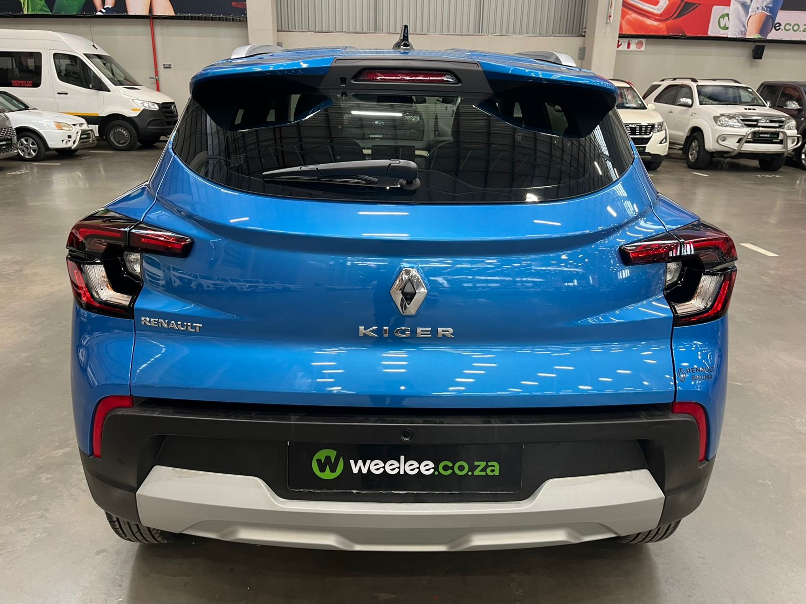 2025 Renault Kiger 1.0 Energy Zen | 400 km | Manual Petrol | Centurion