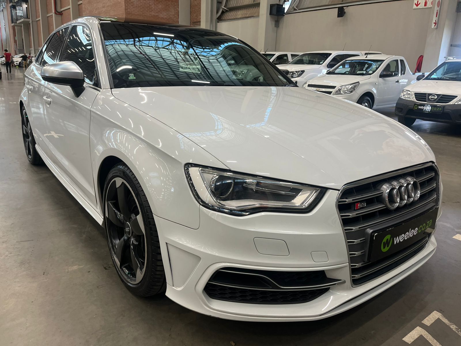 2015 Audi S3 Sportback Stronic | 147,000 km | Auto Petrol | Centurion
