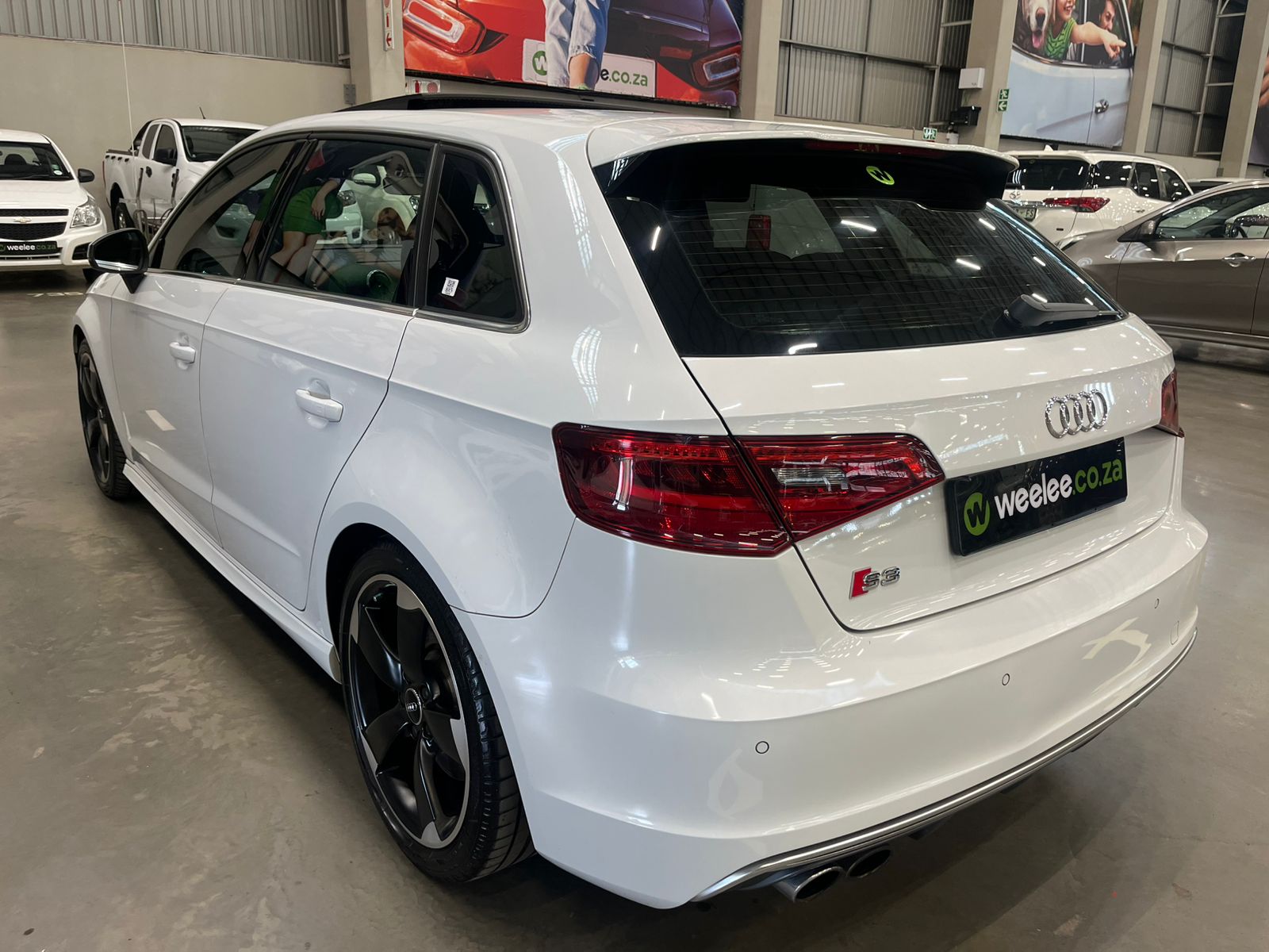2015 Audi S3 Sportback Stronic | 147,000 km | Auto Petrol | Centurion