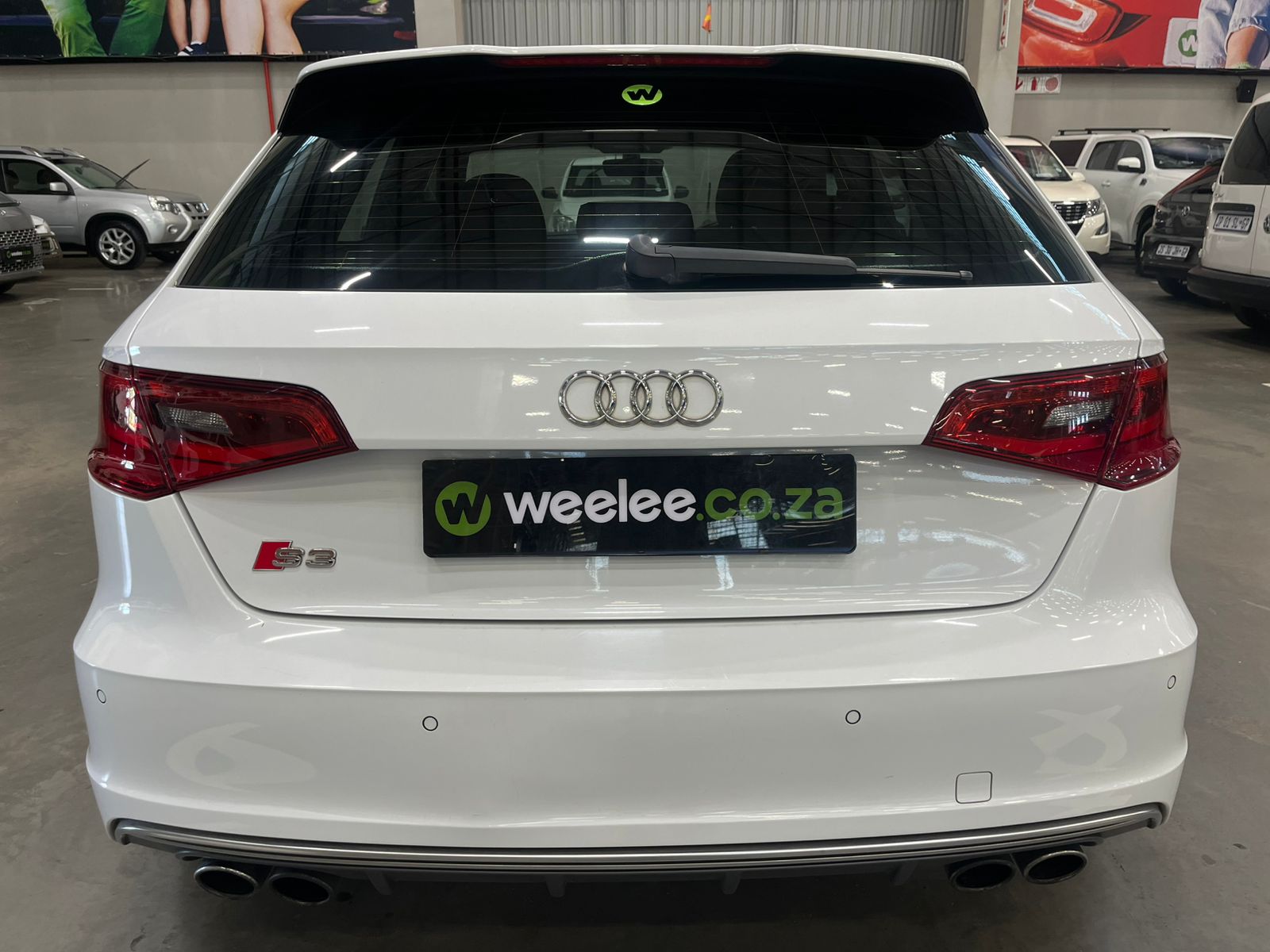 2015 Audi S3 Sportback Stronic | 147,000 km | Auto Petrol | Centurion