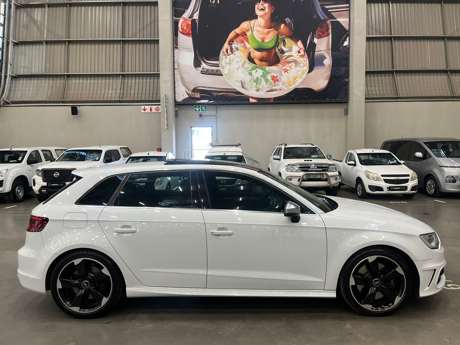 2015 Audi S3 Sportback Stronic | 147,000 km | Auto Petrol | Centurion
