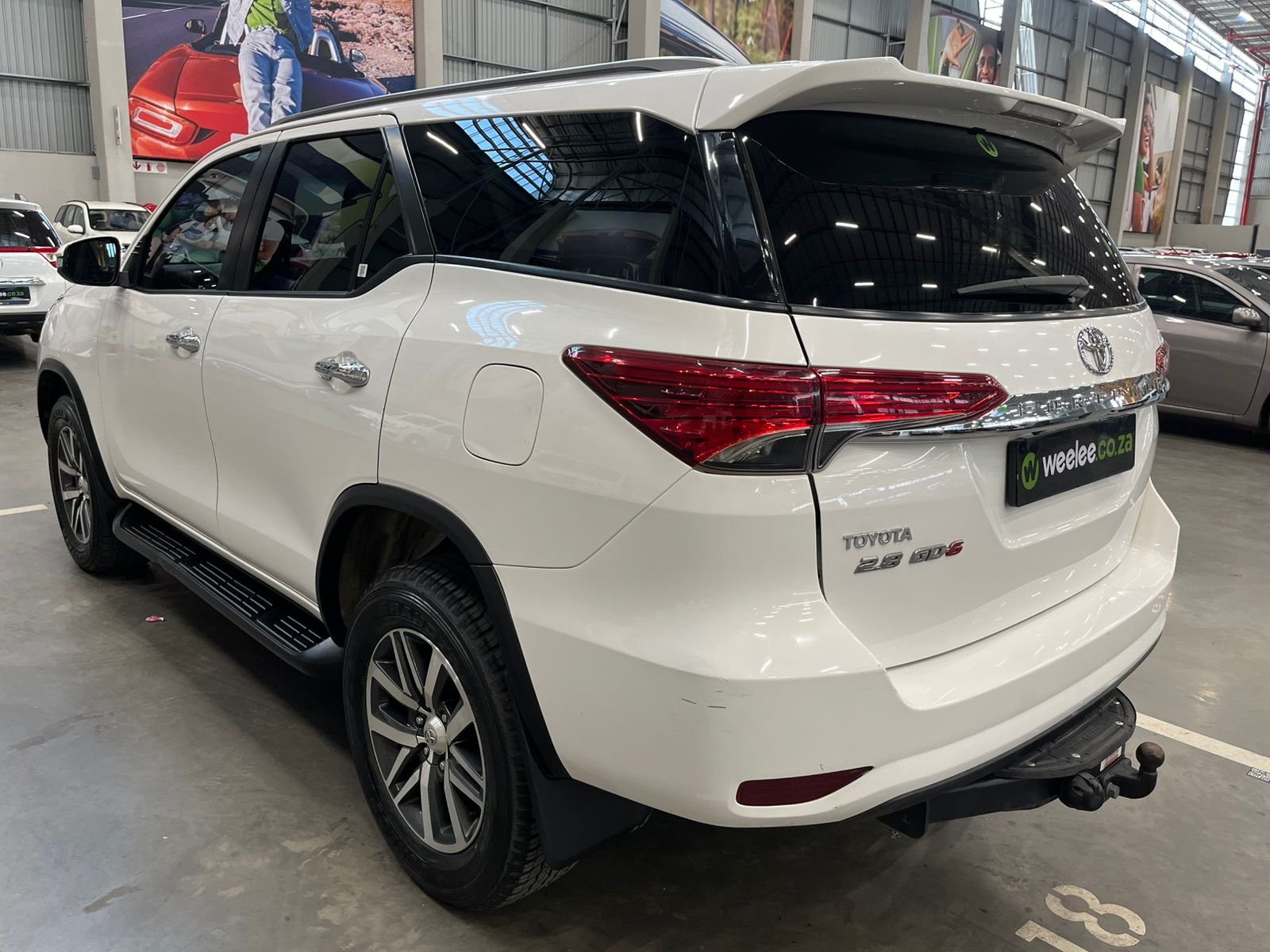 2017 Toyota Fortuner 2.8GD-6 | 146,000 km | Manual Diesel | Centurion