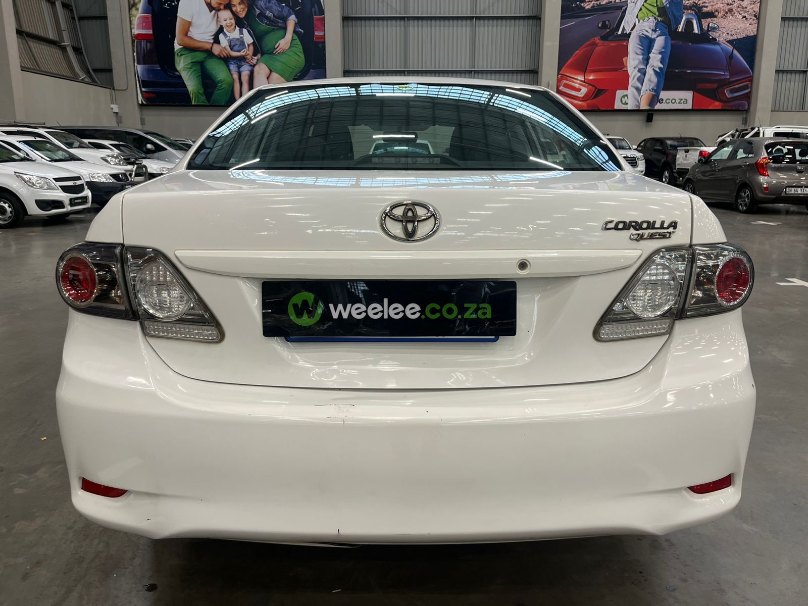 2017 Toyota Corolla Quest 1.6 A/T | 103,000 km | Auto Petrol | Centurion