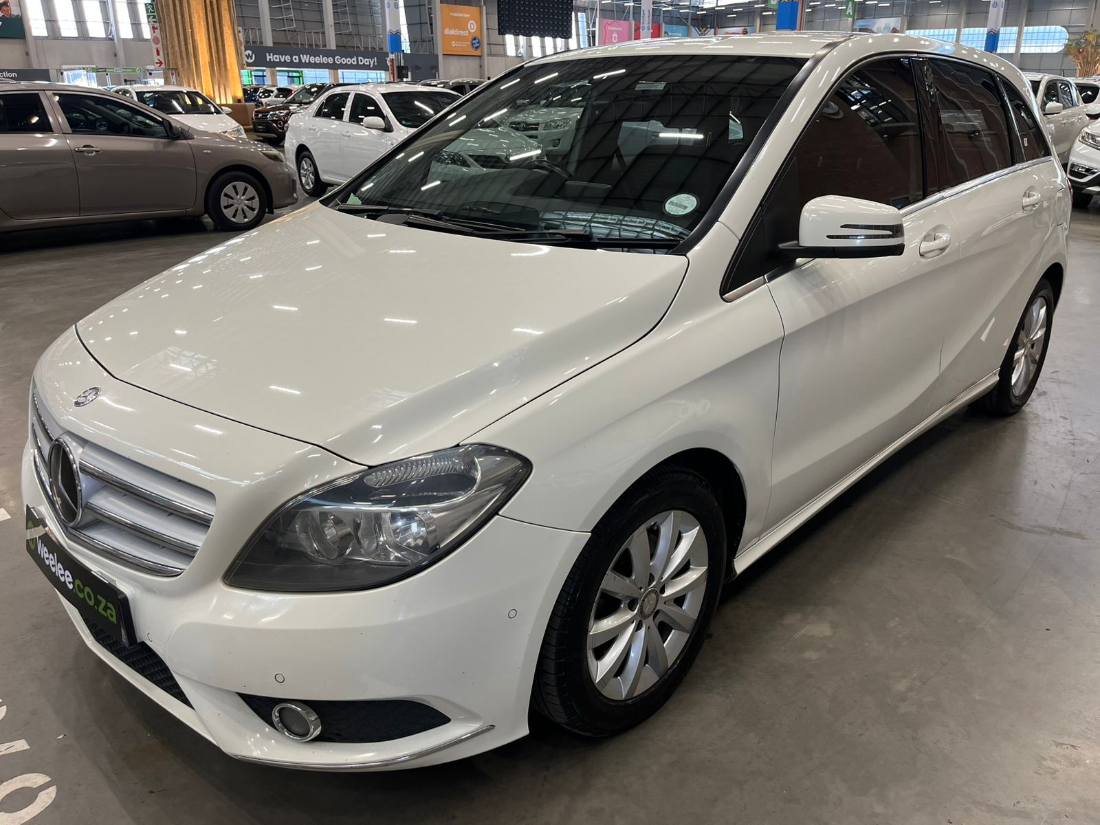 2014 MERCEDES-BENZ B 200 CDI BE | 185,000 km | Auto Diesel | Centurion