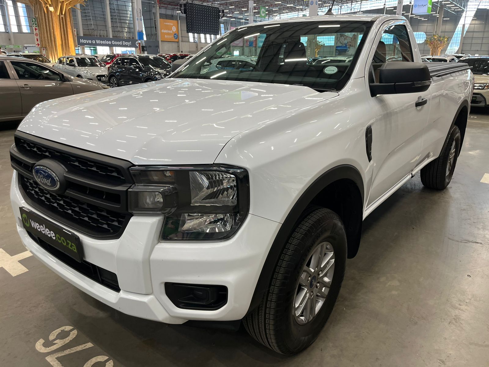 2024 Ford Ranger 2.0D XL | 29,000 km | Auto Diesel | Centurion