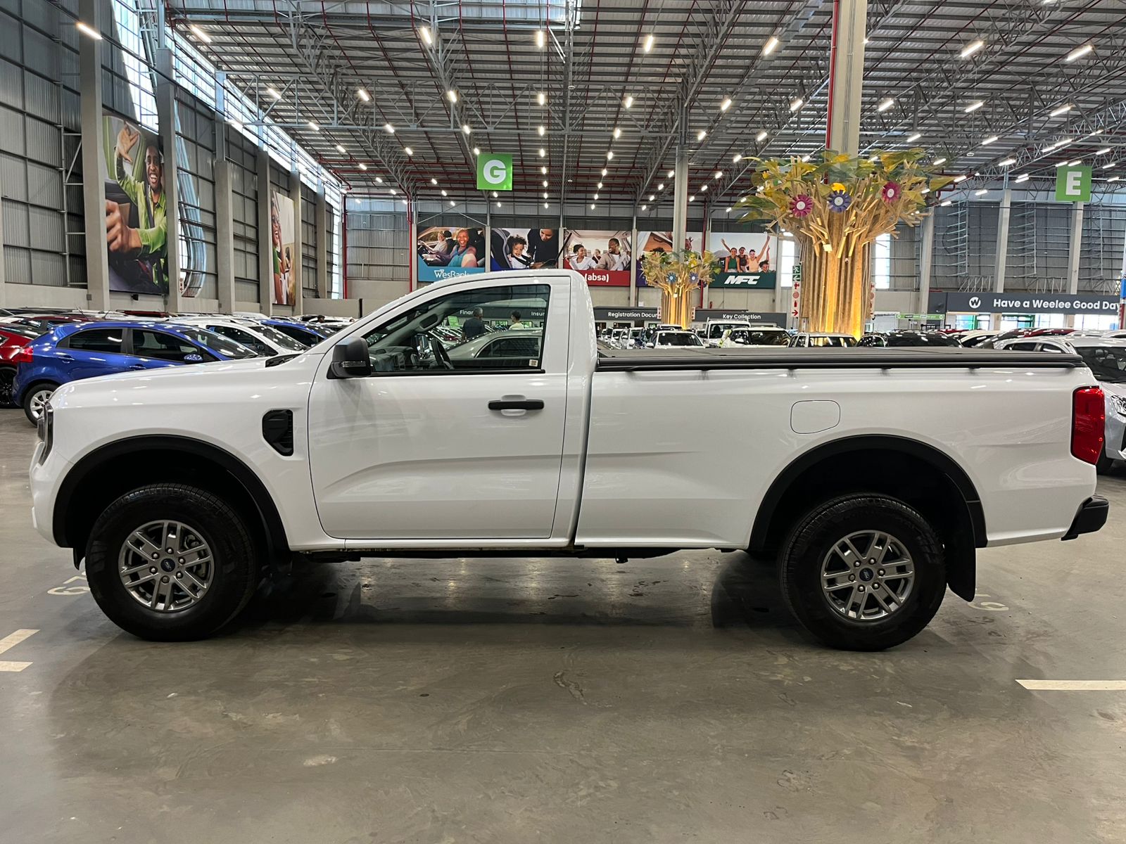 2024 Ford Ranger 2.0D XL | 29,000 km | Auto Diesel | Centurion