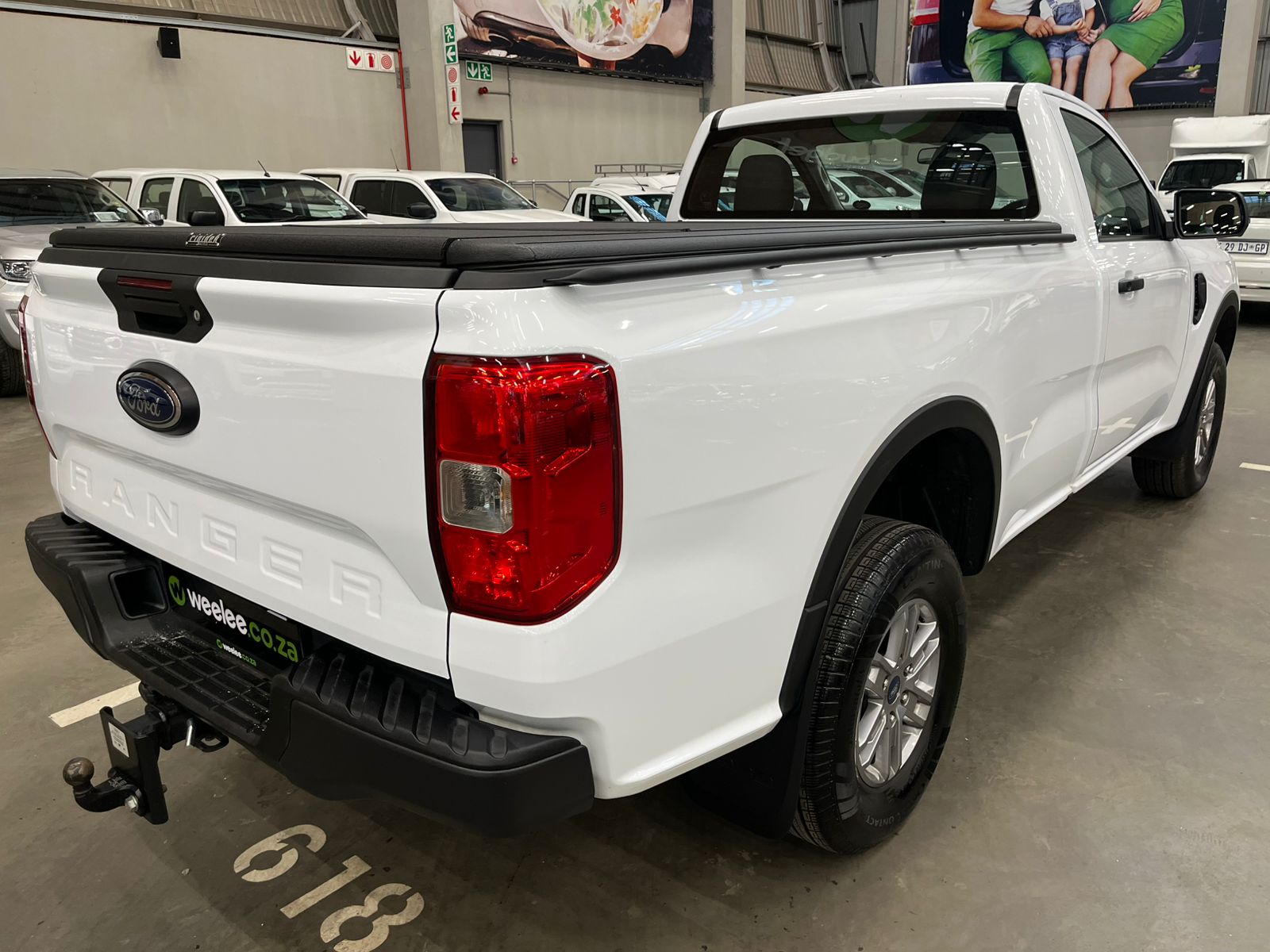 2024 Ford Ranger 2.0D XL | 29,000 km | Auto Diesel | Centurion