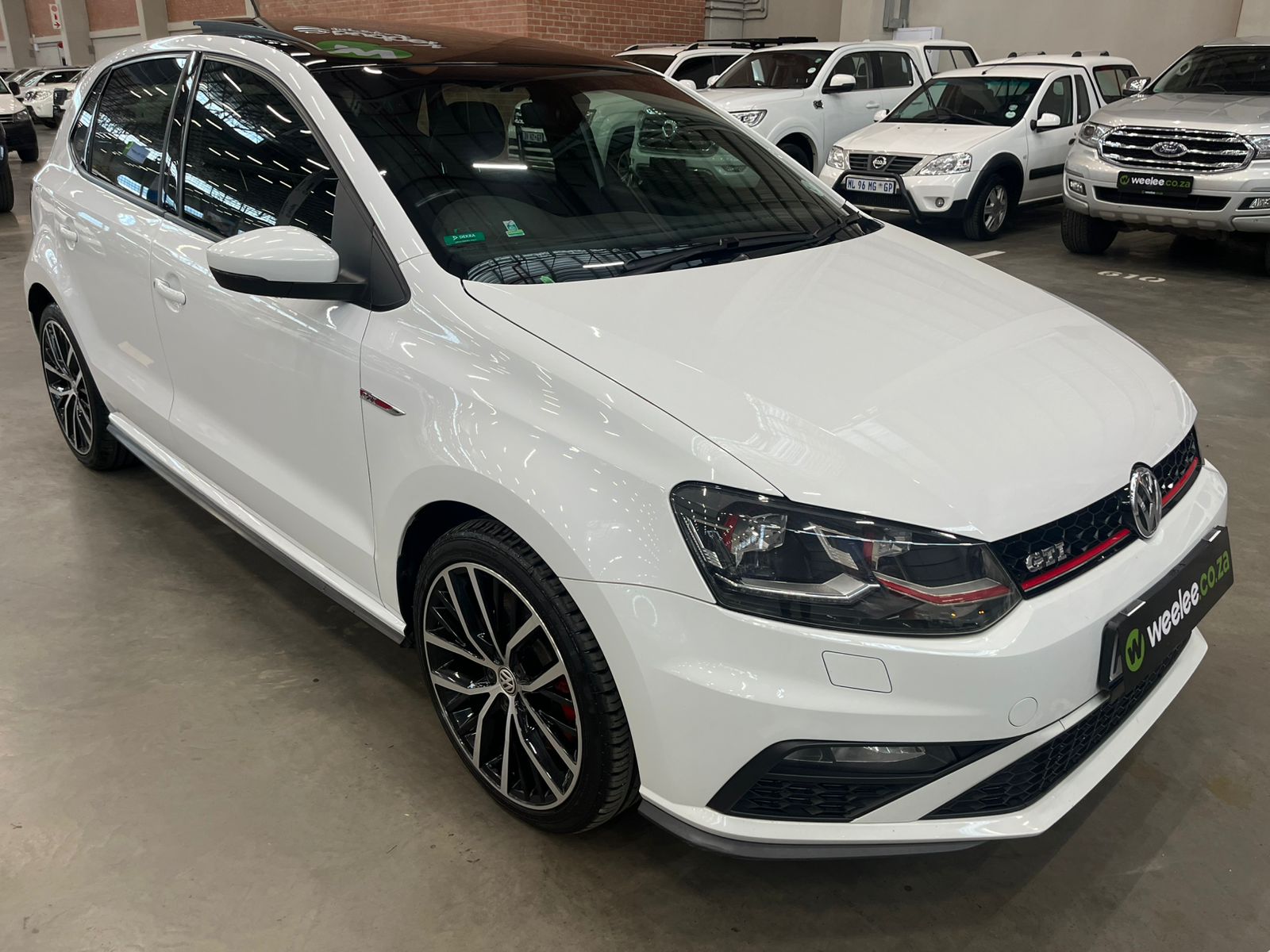 2016 Volkswagen VW Polo GTi 1.8 TSi DSG Q2FyTGlzdGluZzo1ODgyNjE R239900 ...