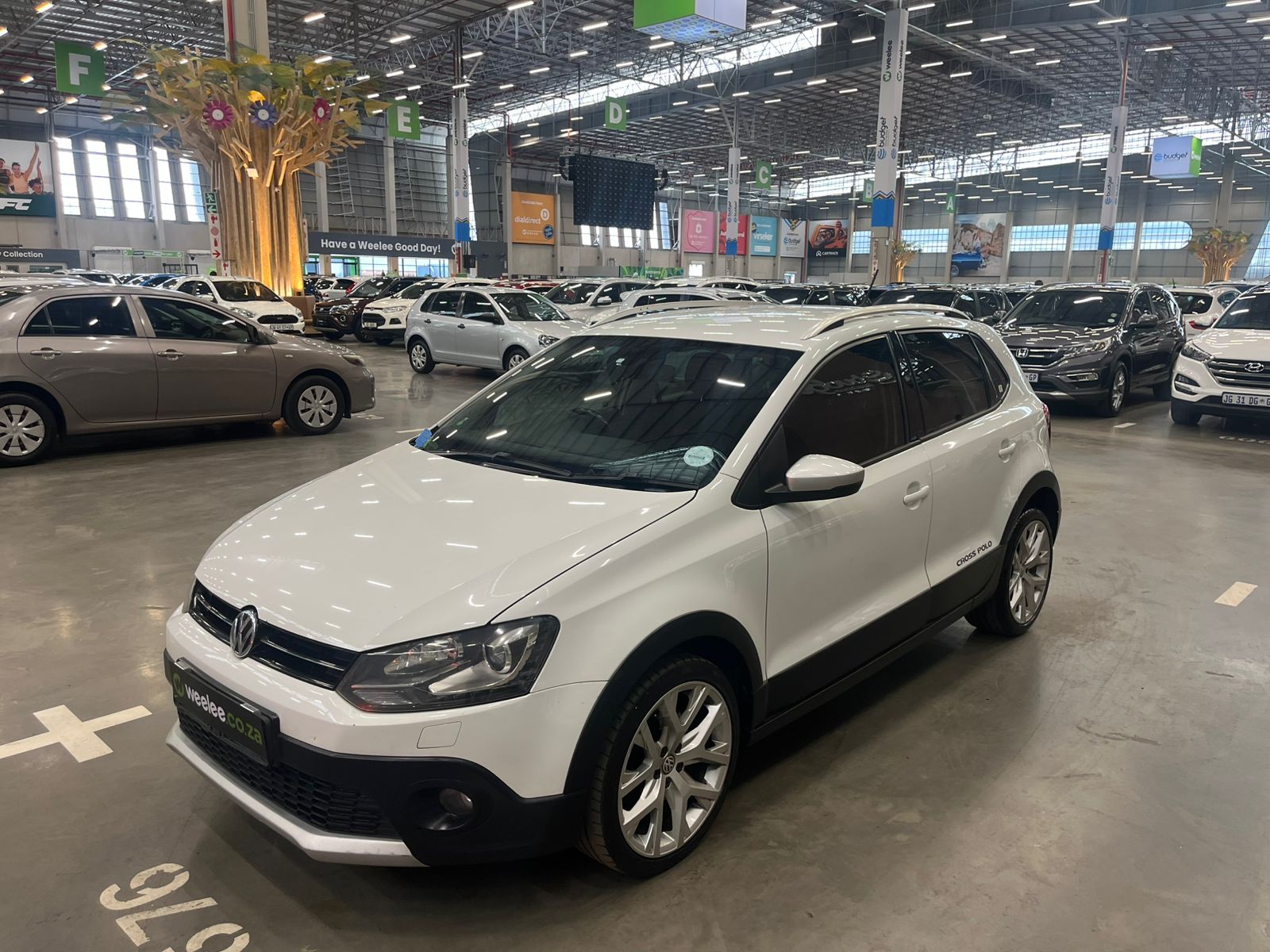2015 VW Polo Cross 1.2 TSI | 155,000 km | Manual Petrol | Centurion