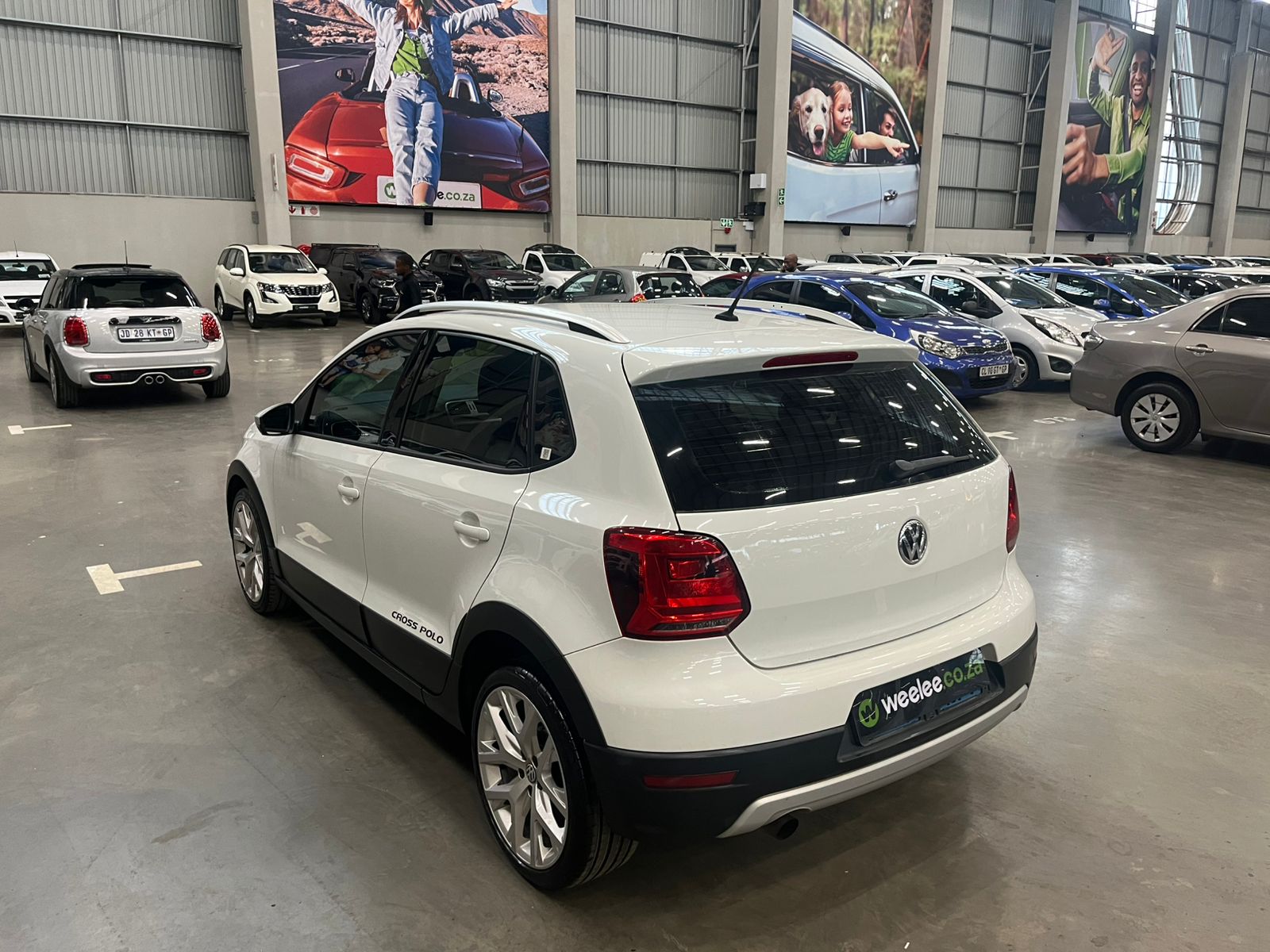 2015 VW Polo Cross 1.2 TSI | 155,000 km | Manual Petrol | Centurion