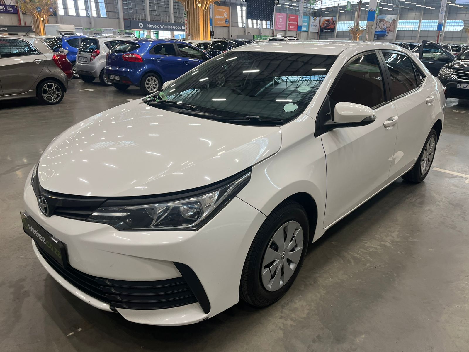 2022 Toyota Corolla Quest Plus 1.8 | 128,000 km | Manual Petrol | Centurion