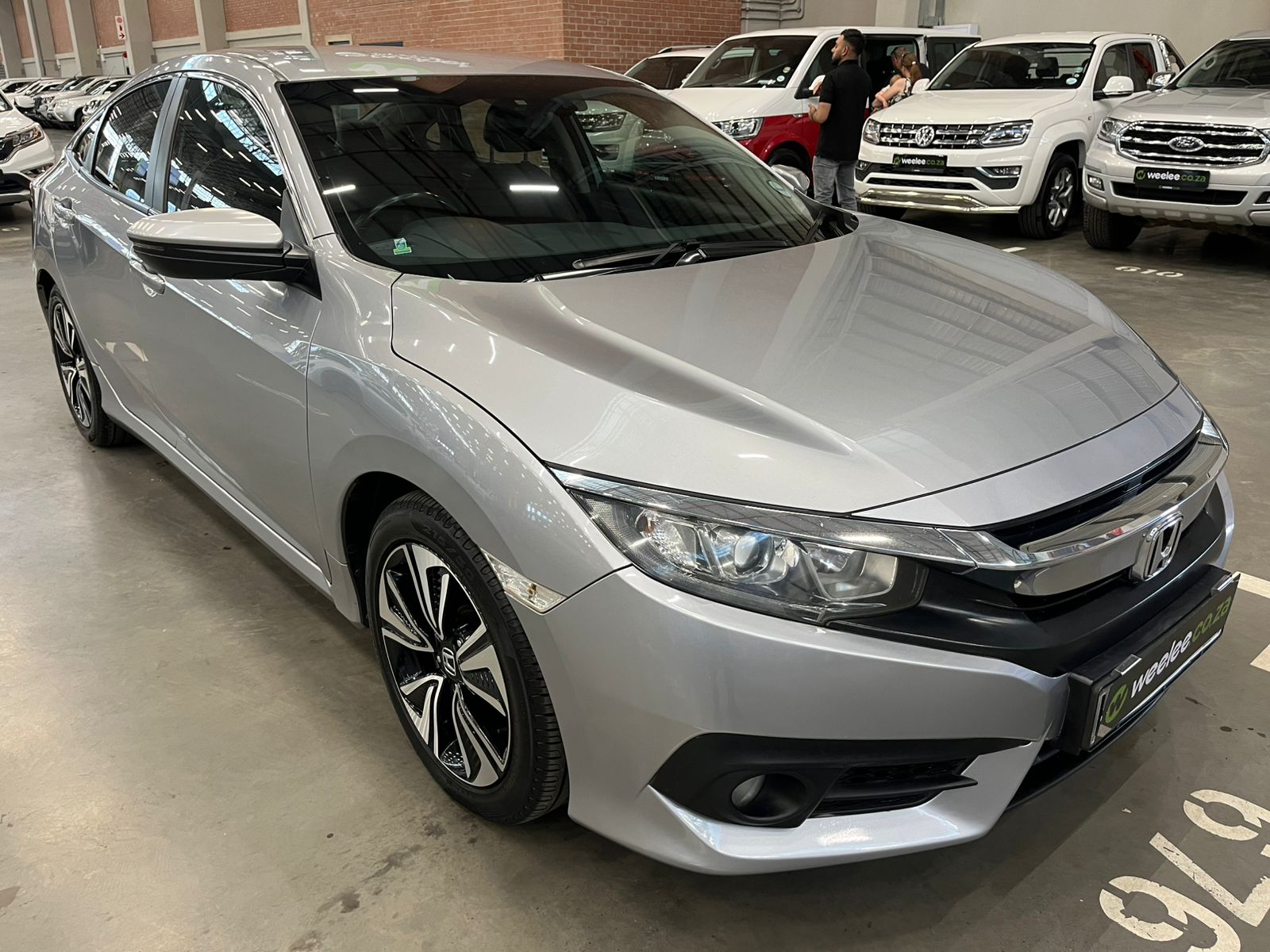 2018 Honda Civic 1.8 Elegance | 153,000 km | Auto Petrol | Centurion