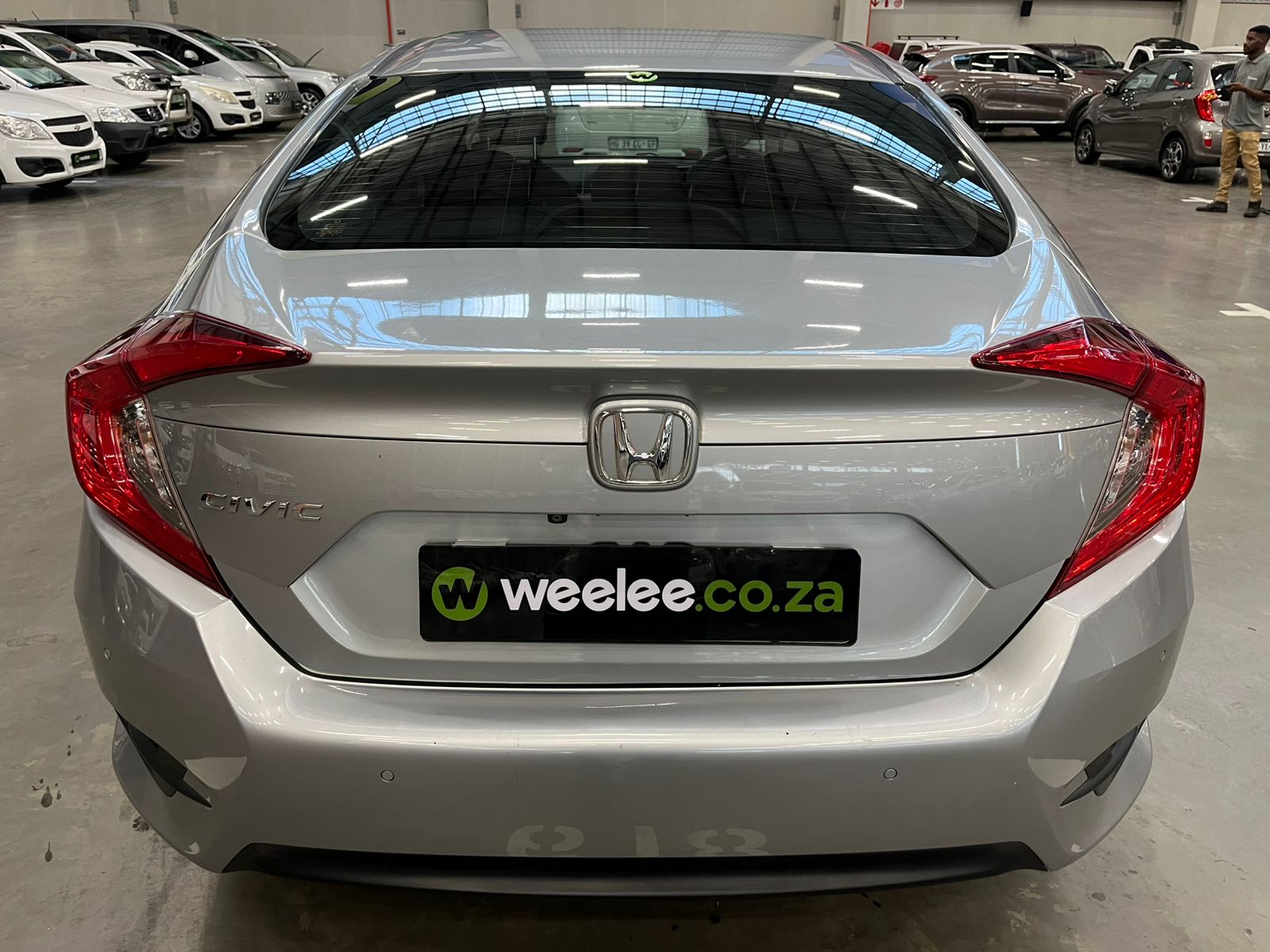 2018 Honda Civic 1.8 Elegance | 153,000 km | Auto Petrol | Centurion