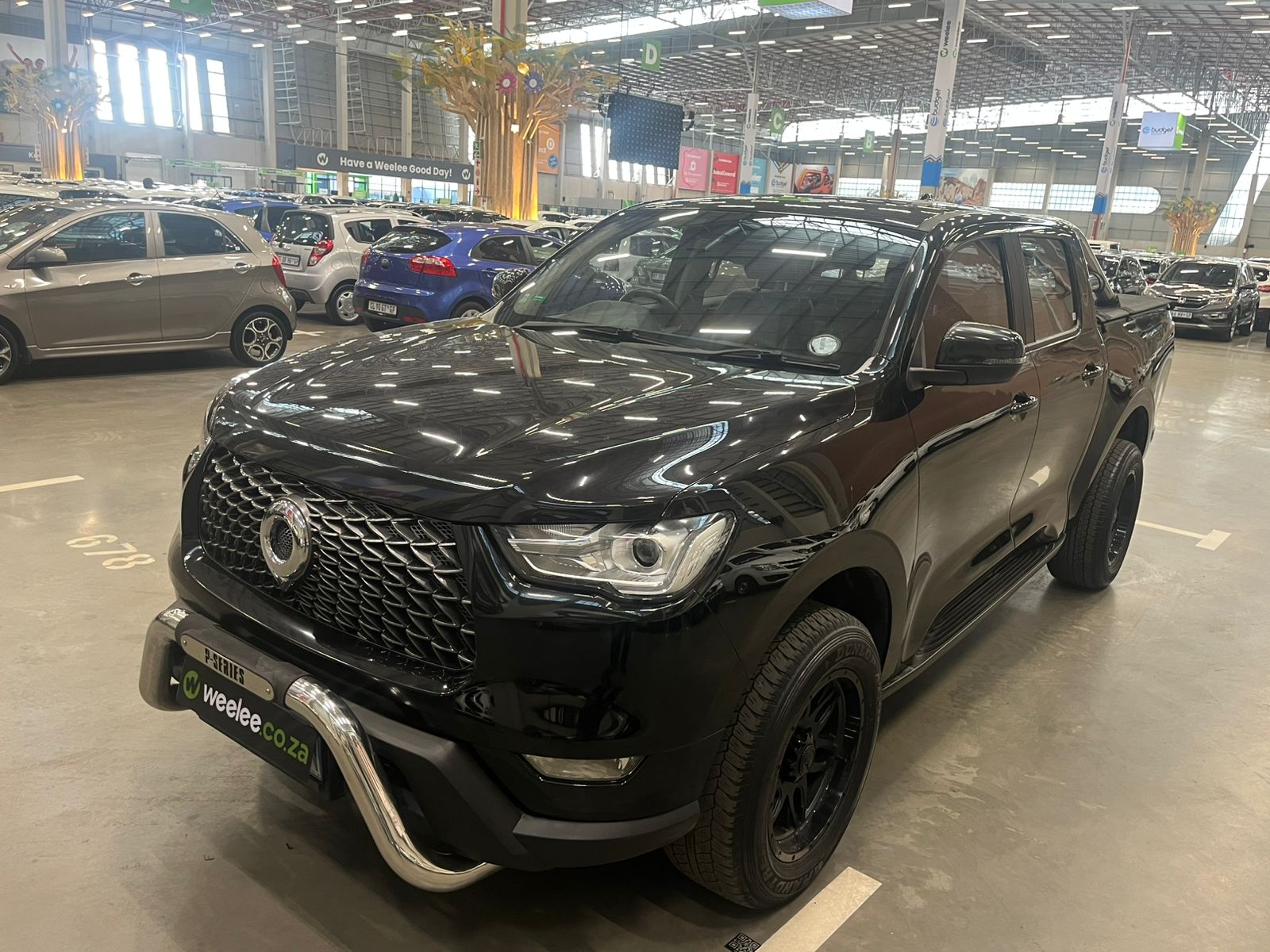 2021 GWM P-SERIES 2.0TD SX | 61,000 km | Manual Diesel | Centurion