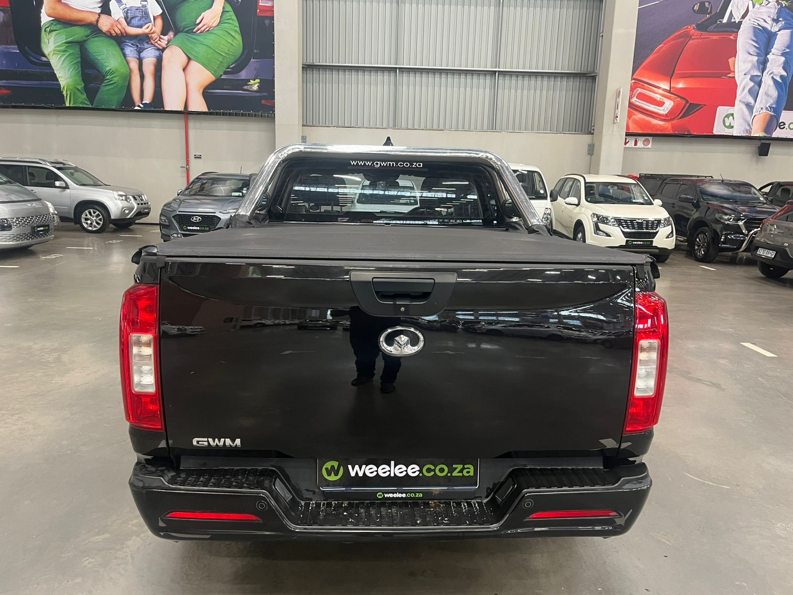 2021 GWM P-SERIES 2.0TD SX | 61,000 km | Manual Diesel | Centurion