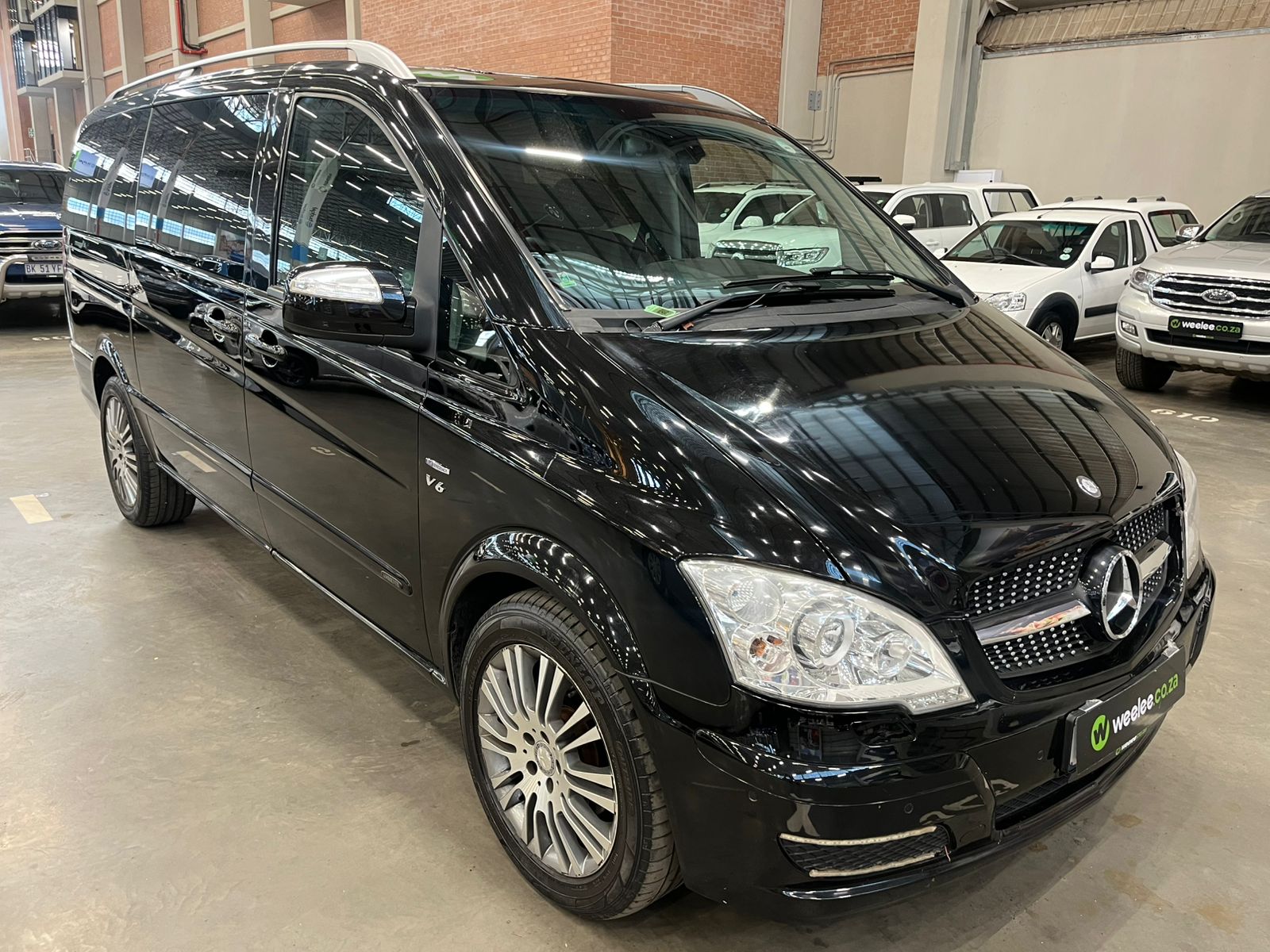 Viano 30 Cdi V6 Probleme