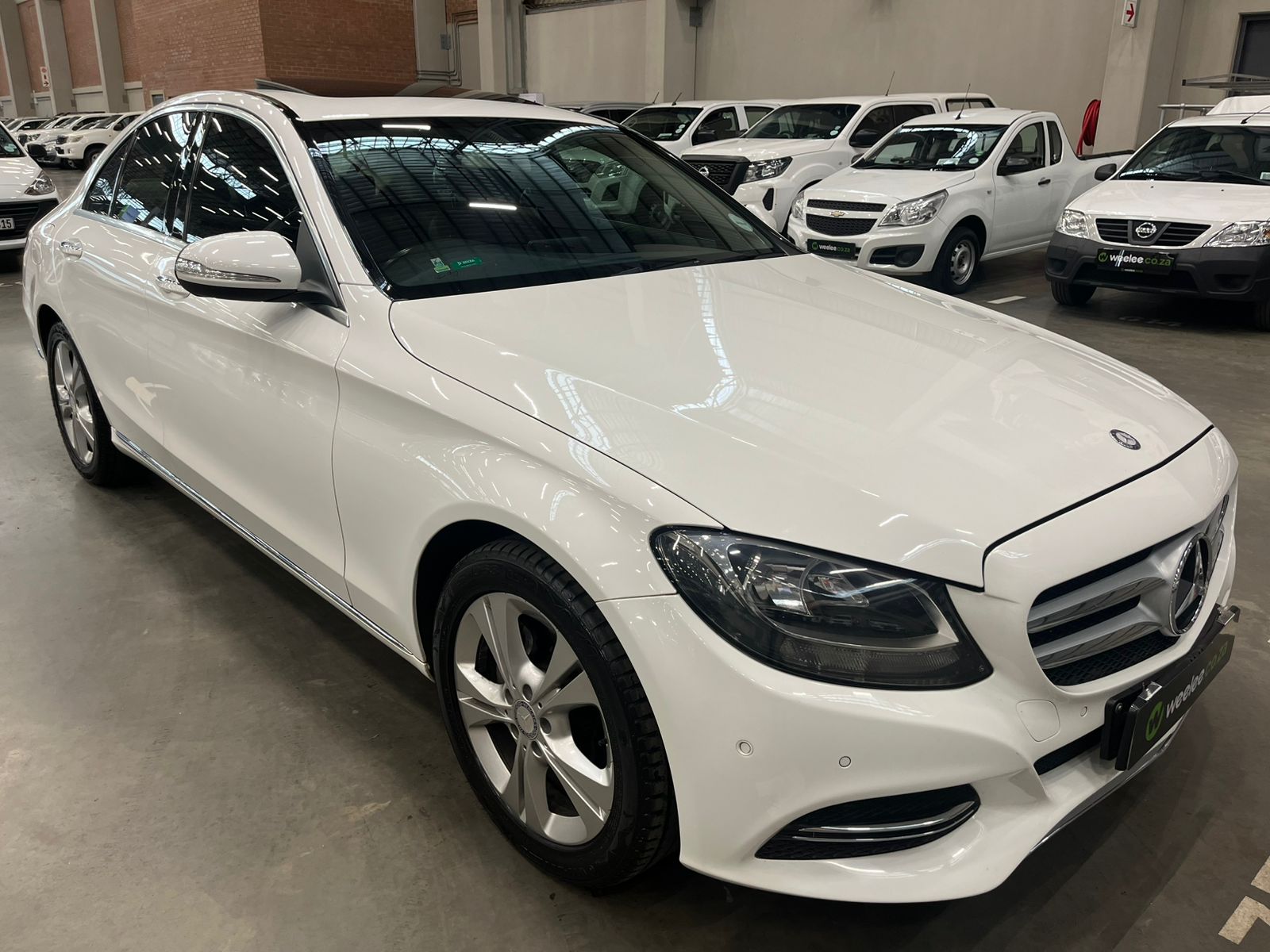 2015 Mercedes-Benz C180 Avantgarde | 121,000 km | Auto Petrol | Centurion
