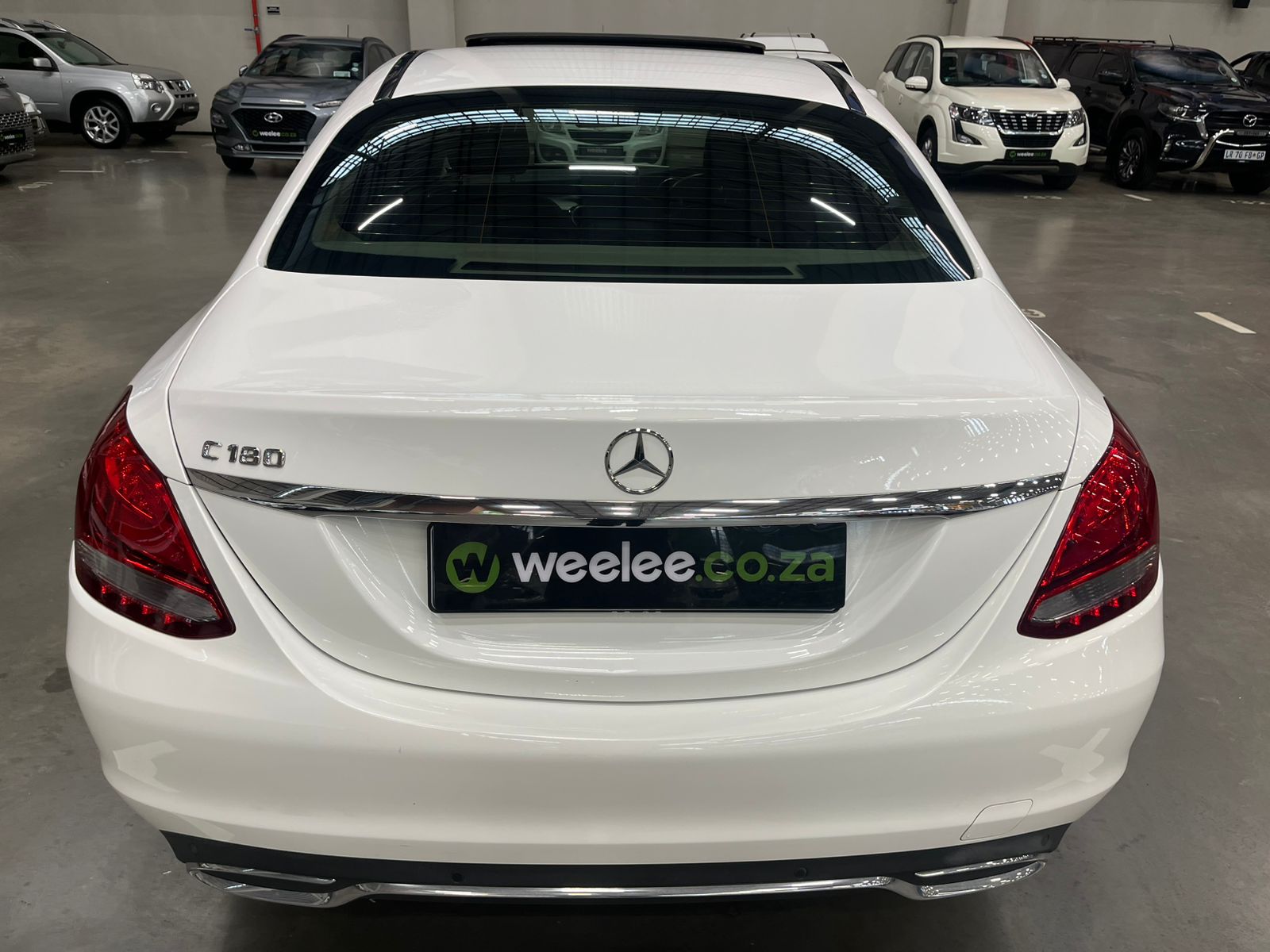 2015 Mercedes-Benz C180 Avantgarde | 121,000 km | Auto Petrol | Centurion