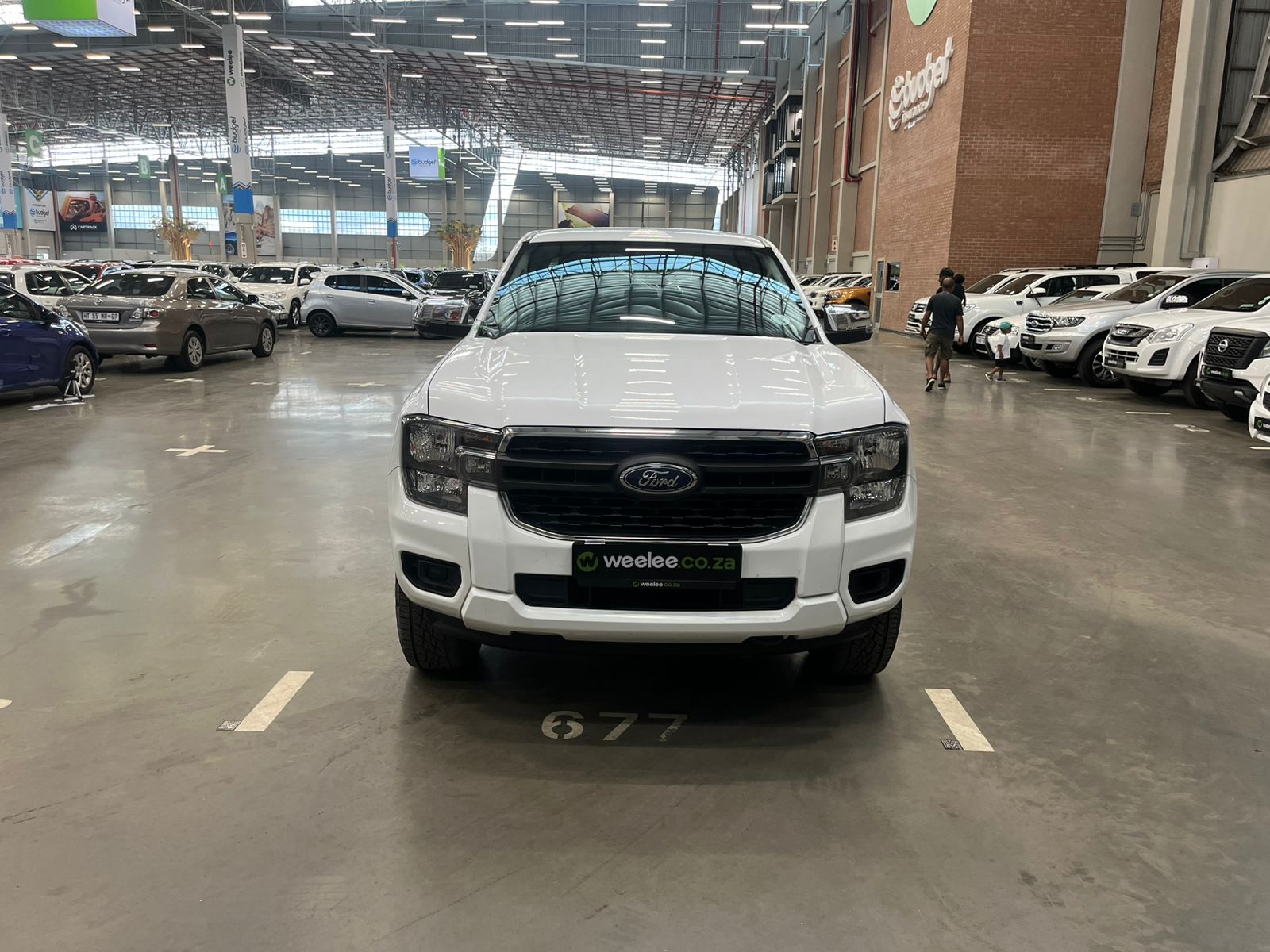 2023 Ford Ranger 2.0D XL | 109,000 km | Manual Diesel | Centurion
