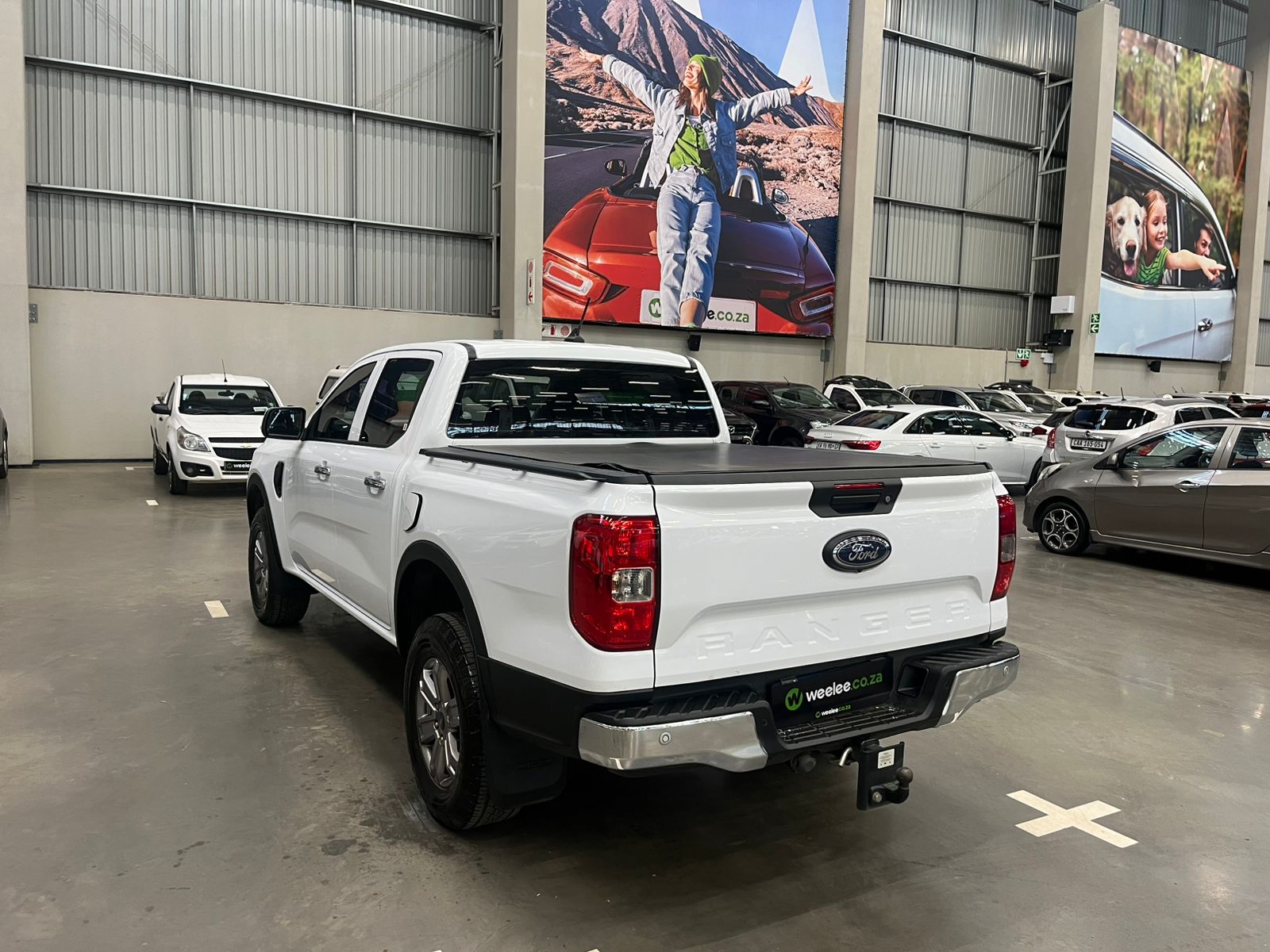 2023 Ford Ranger 2.0D XL | 109,000 km | Manual Diesel | Centurion
