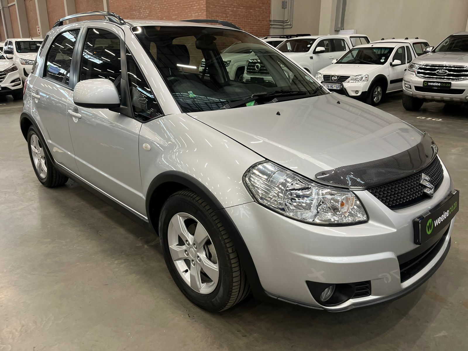 2010 Suzuki SX4 2.0 AWD | 74,000 km | Manual Petrol | Centurion