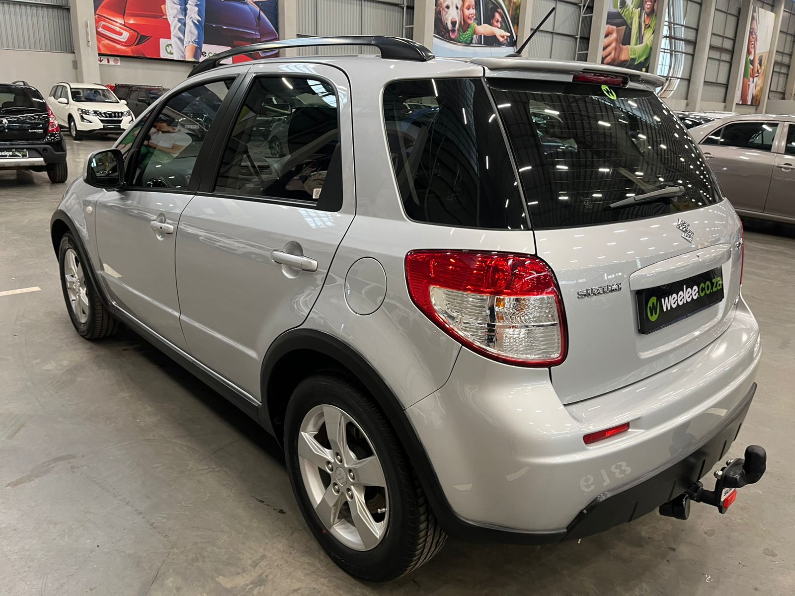 2010 Suzuki SX4 2.0 AWD | 74,000 km | Manual Petrol | Centurion