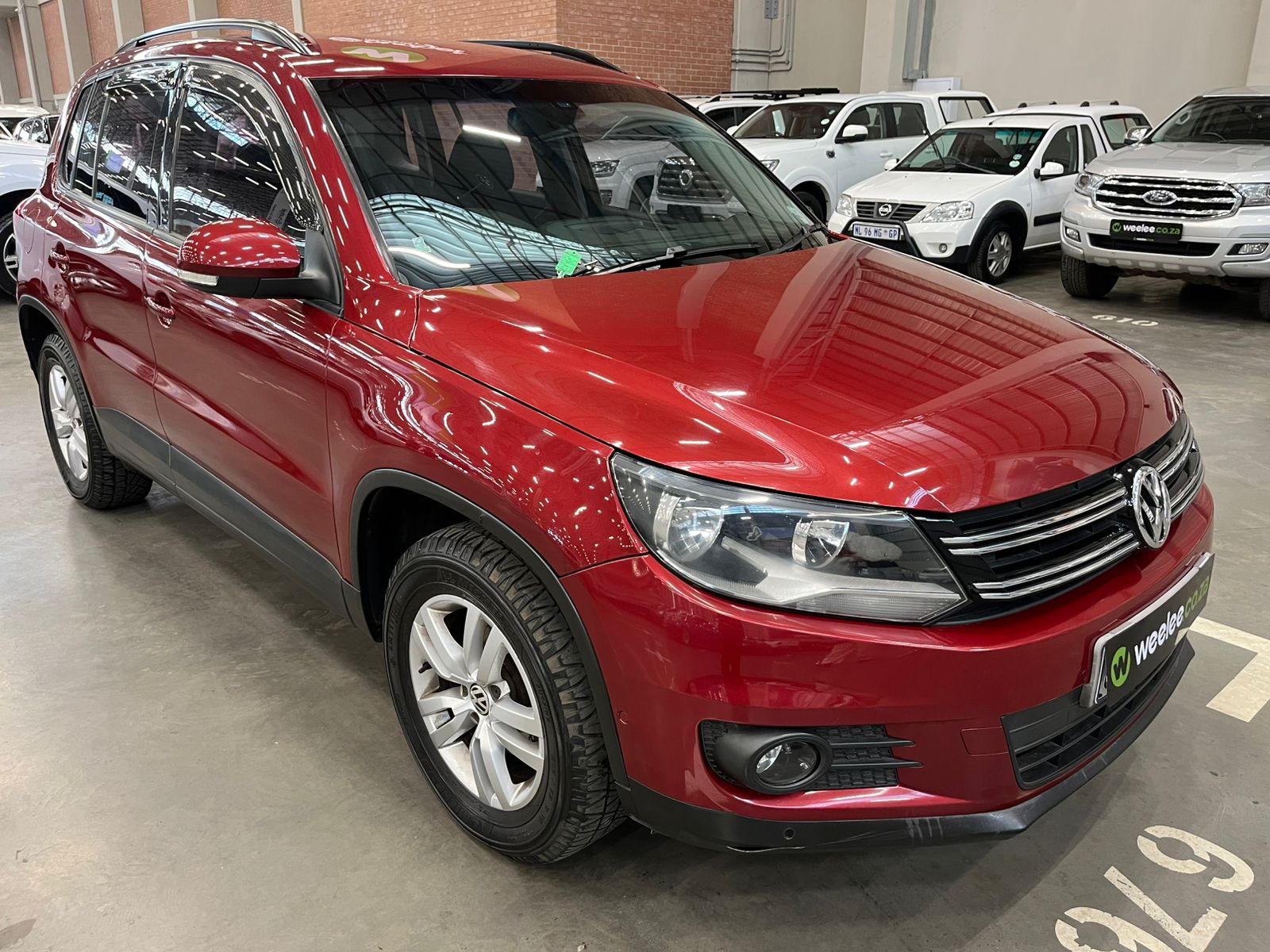 2012 VW Tiguan 2.0 TDi B/MOT | 164,000 km | Manual Diesel | Centurion