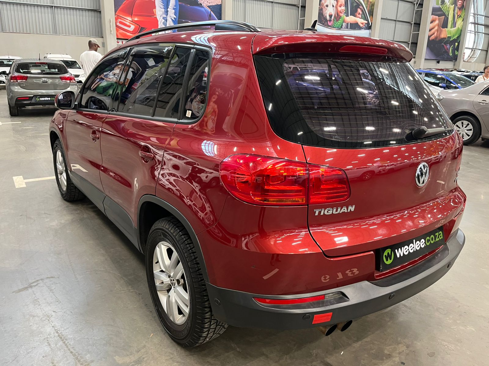 2012 VW Tiguan 2.0 TDi B/MOT | 164,000 km | Manual Diesel | Centurion