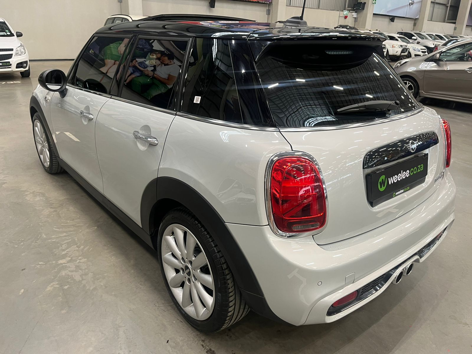 2019 MINI Cooper S 5DR | 89,909 km | Automatic Petrol | Centurion