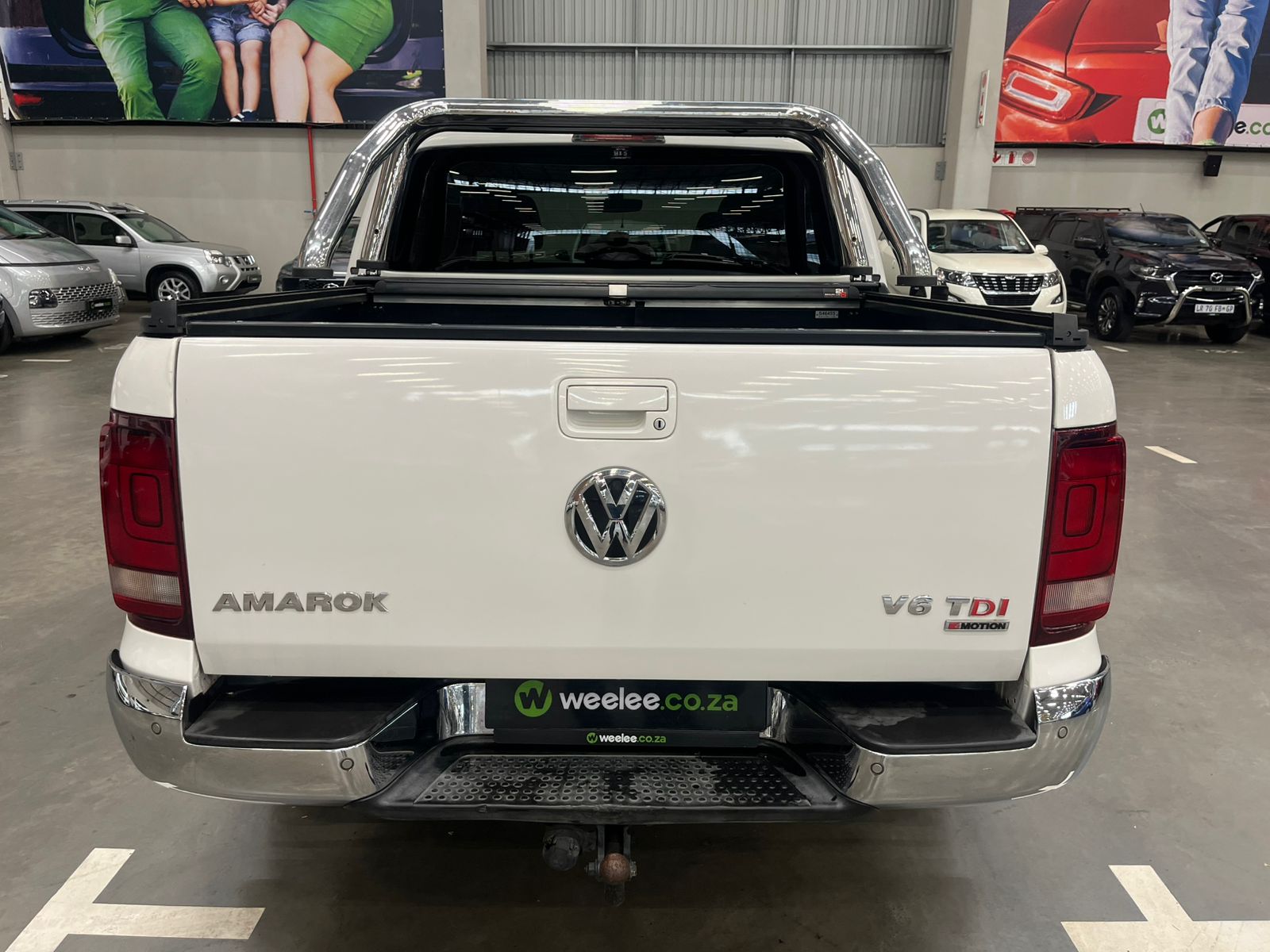 2017 VW Amarok 3.0 TDi H-Line | 141,000 km | Auto Diesel | Centurion