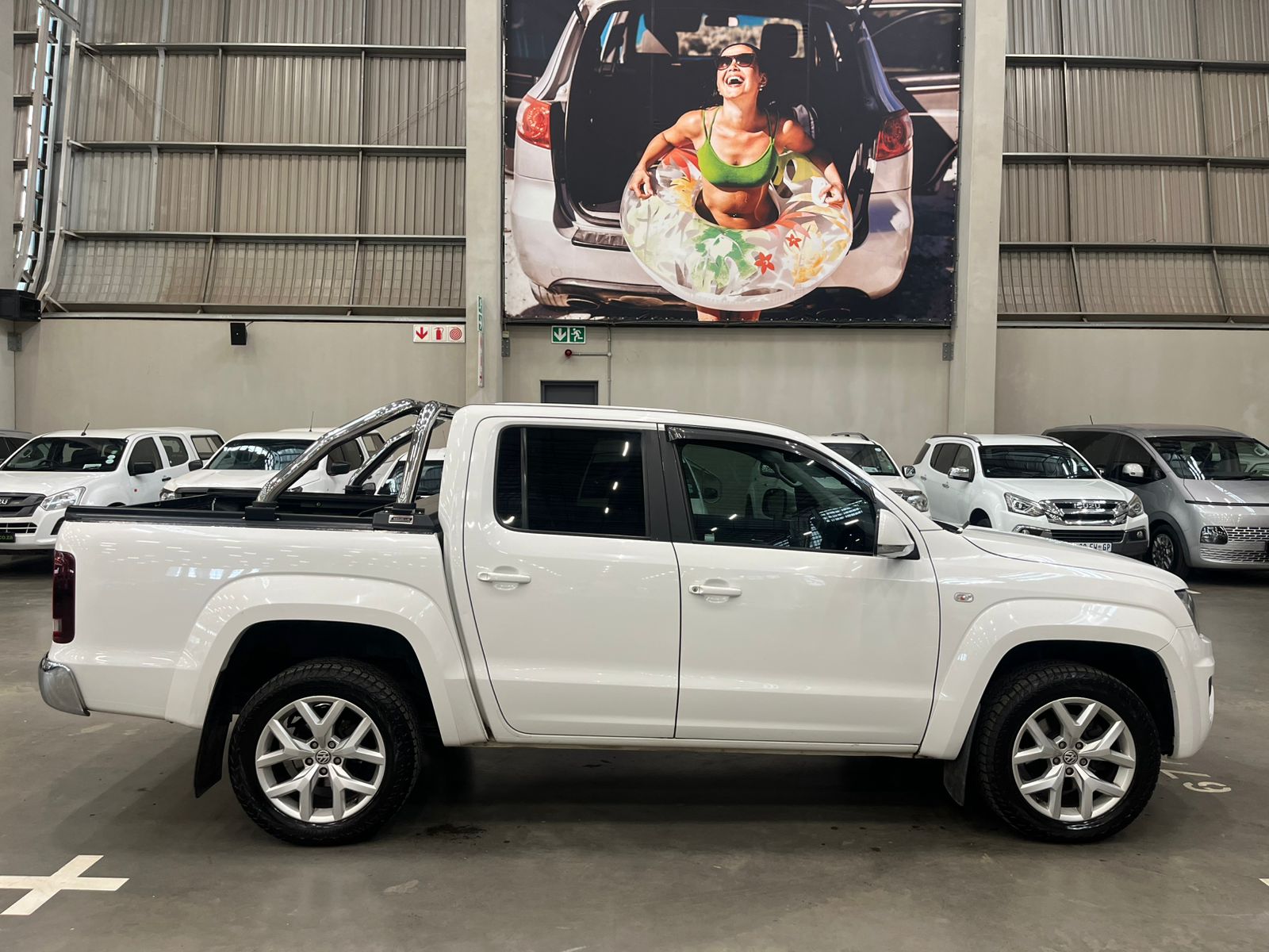 2017 VW Amarok 3.0 TDi H-Line | 141,000 km | Auto Diesel | Centurion