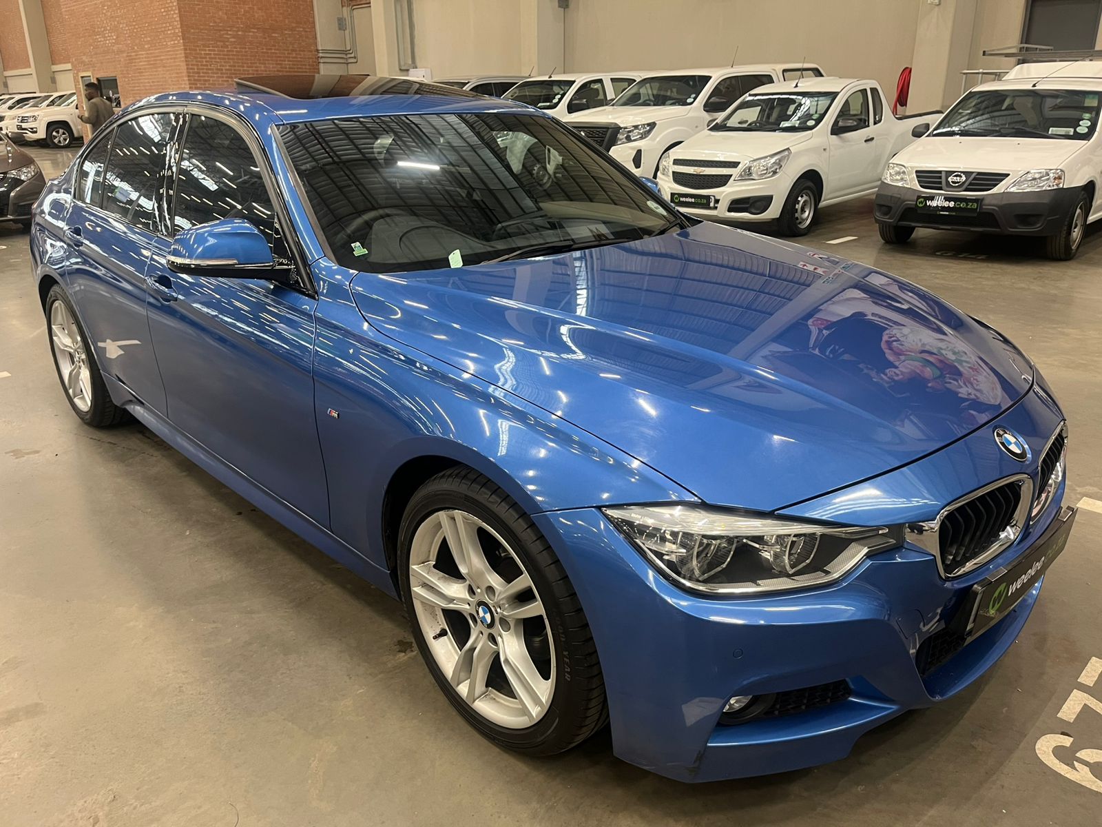 2017 BMW 320 - F30 320i F30 M-Sport Steptronic Q2FyTGlzdGluZzo1ODU0ODI ...