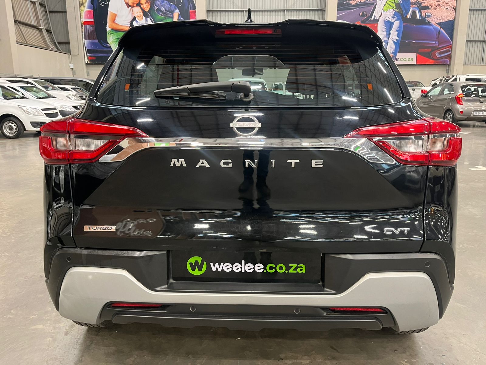 2022 Nissan Magnite 1.0 Red Edition | 40,500 km | Auto Petrol | Centurion