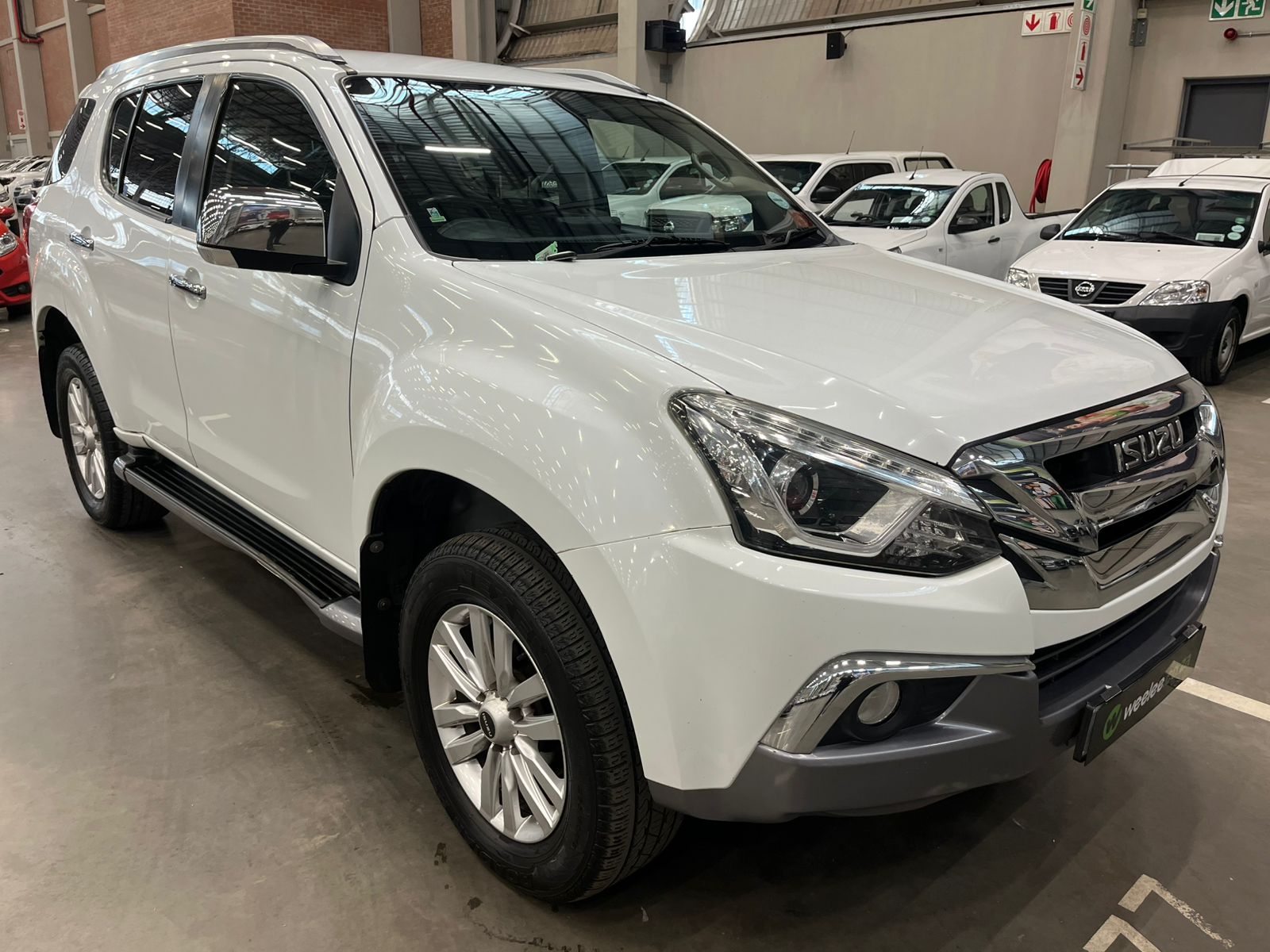 2019 ISUZU MU-X 3.0D | 107,000 km | Auto Diesel | Centurion