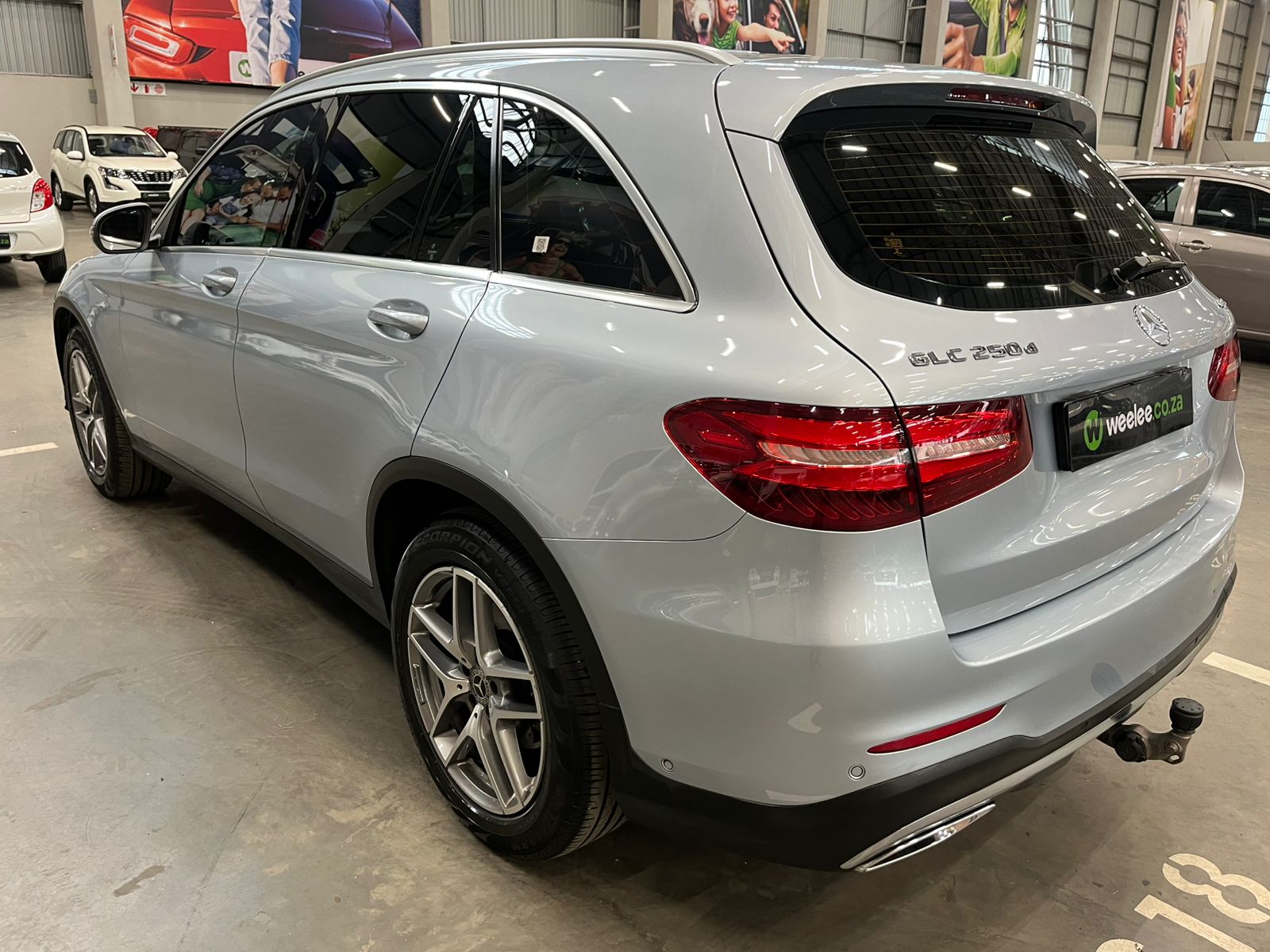 2018 Mercedes GLC 250d AMG | 130,000 km | Auto Diesel | Centurion
