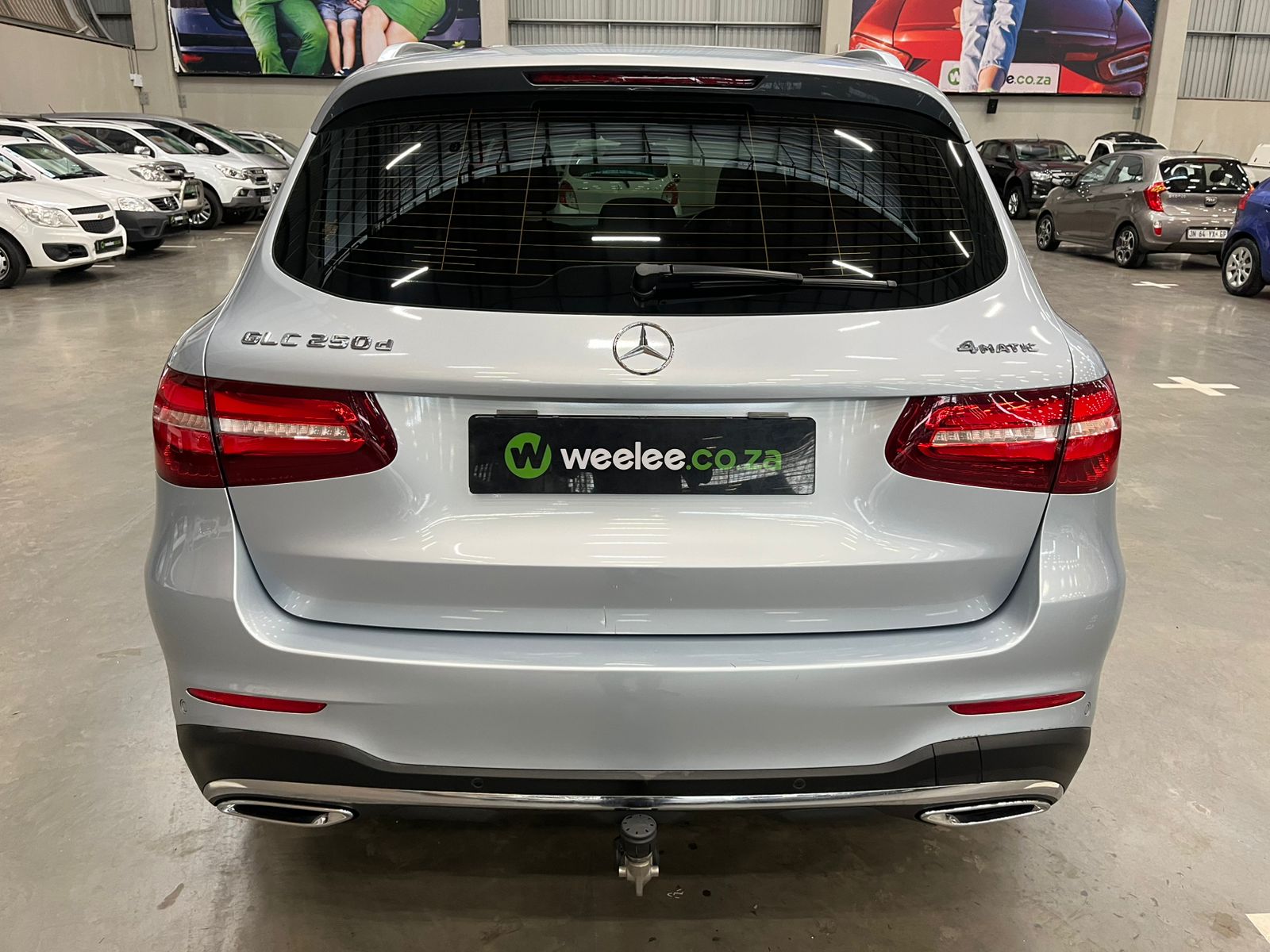 2018 Mercedes GLC 250d AMG | 130,000 km | Auto Diesel | Centurion