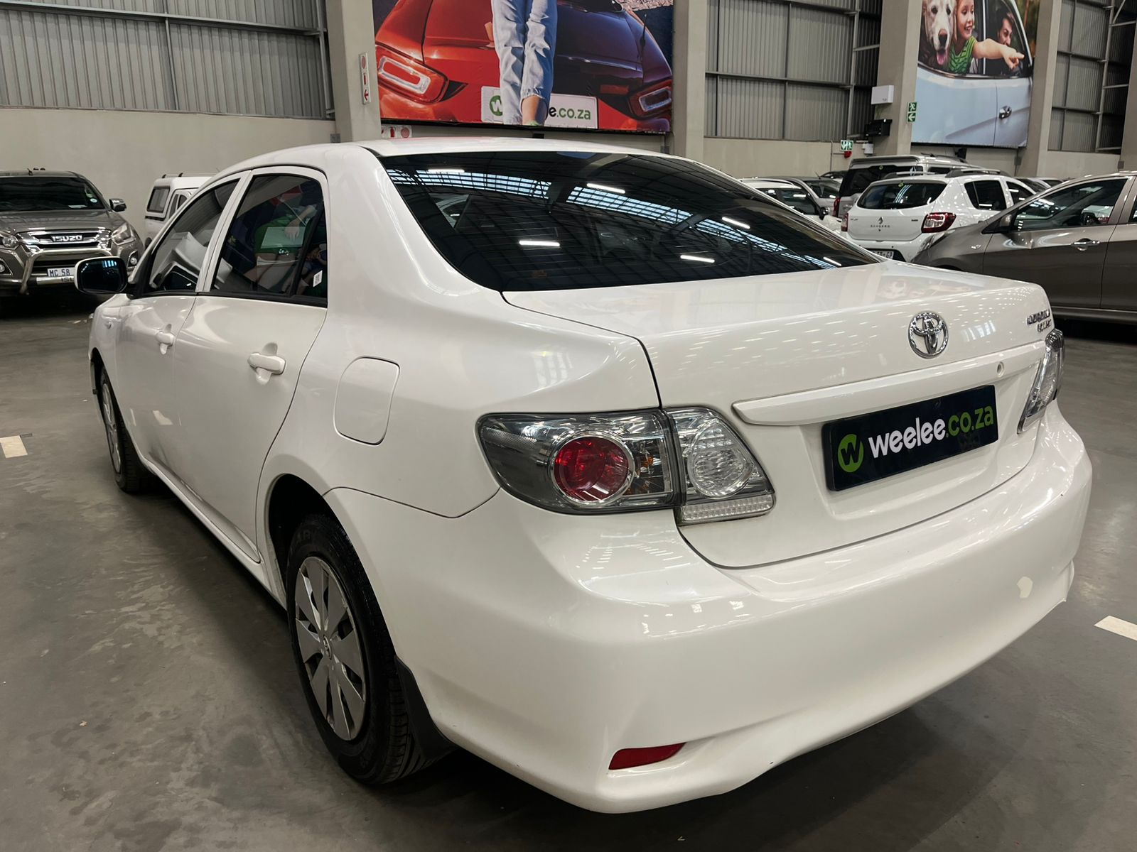 2018 Toyota Corolla Quest 1.6 | 96,599 km | Auto Petrol | Centurion