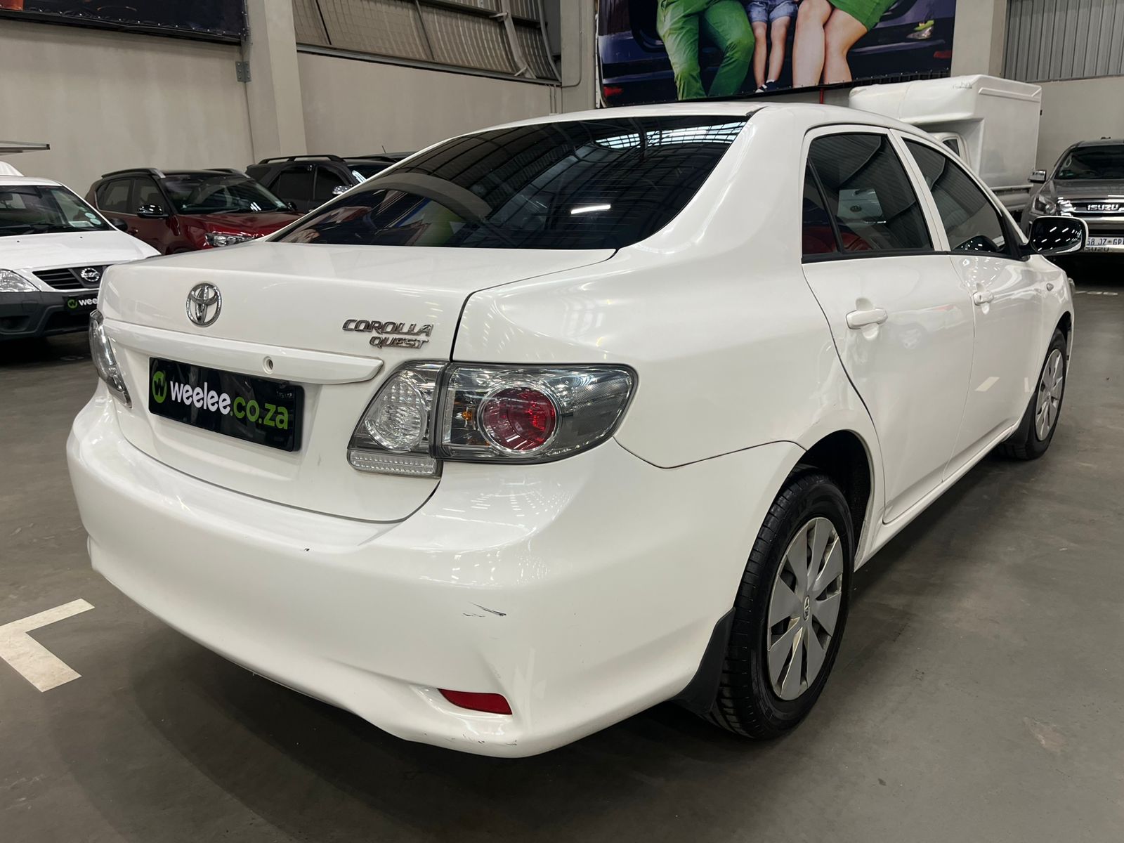 2018 Toyota Corolla Quest 1.6 | 96,599 km | Auto Petrol | Centurion