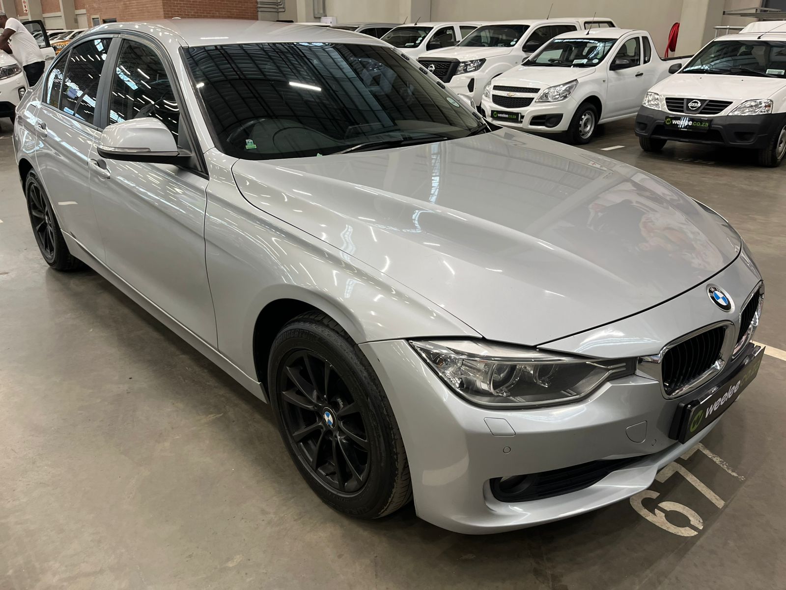 2014 BMW 316i A/T (F30) | 166,000 km | Automatic Petrol | Centurion