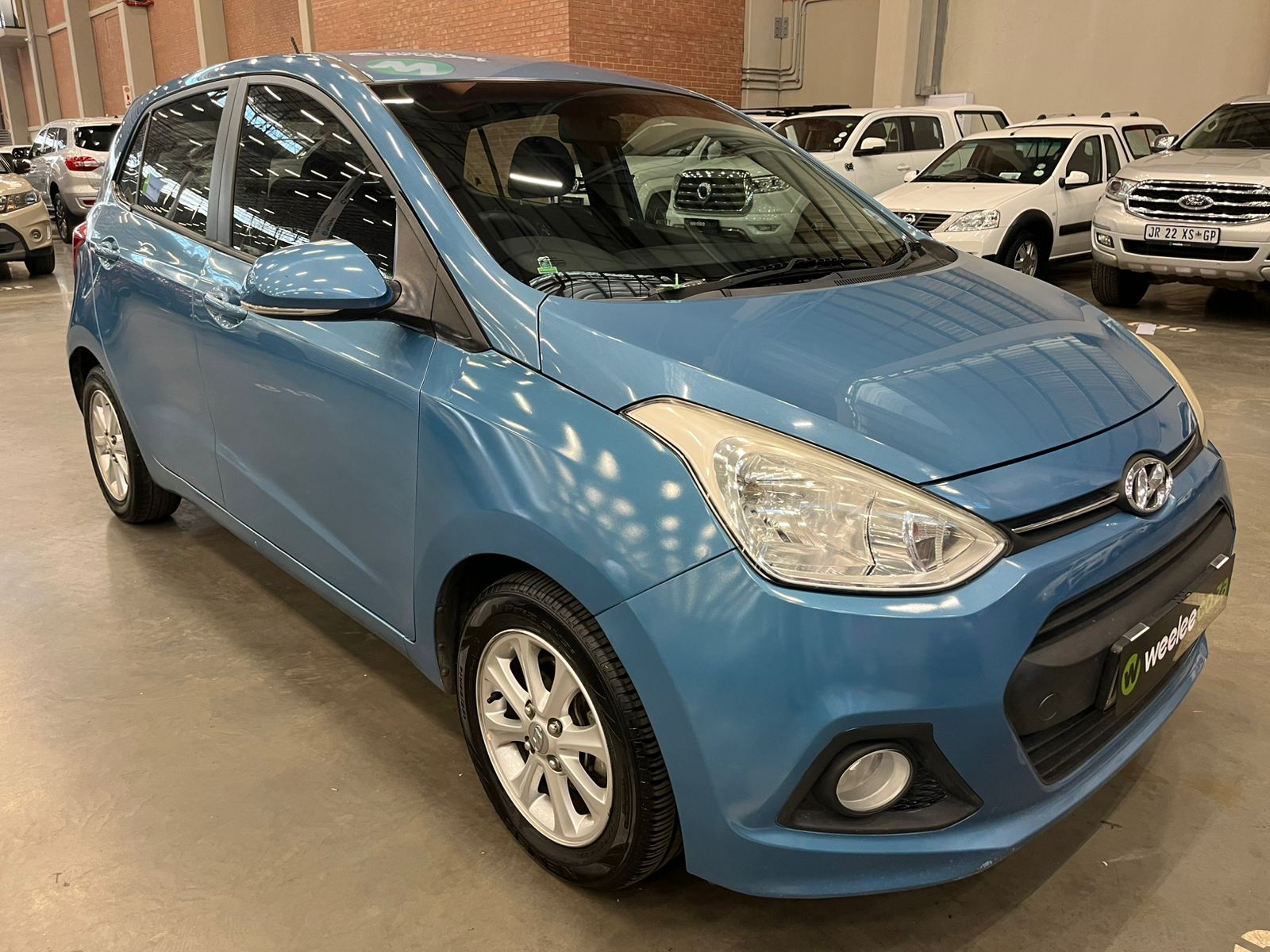 2017 Hyundai Grand i10 1.25 Motion | 117,205 km | Manual Petrol | Centurion