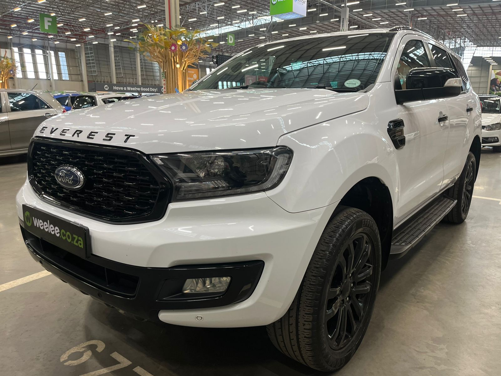 2022 Ford Everest XLT | 83,650 km | Auto Diesel | Centurion