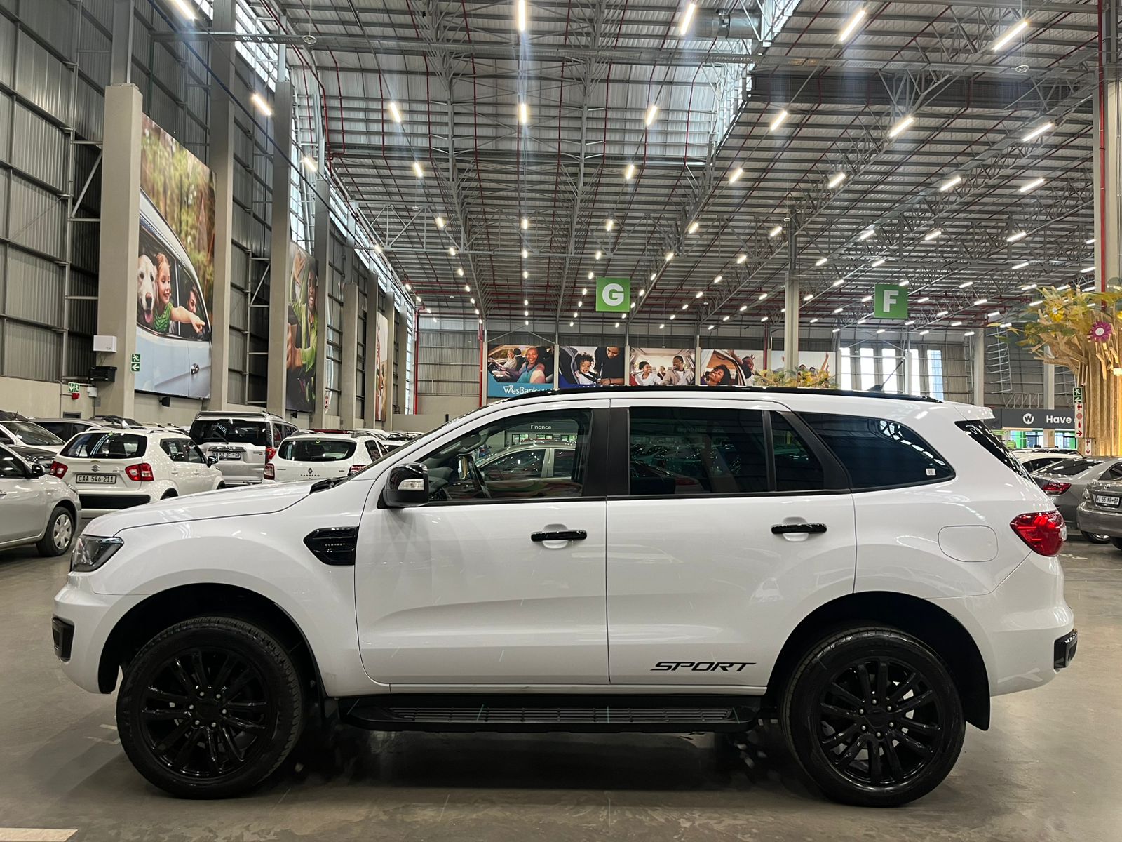 2022 Ford Everest XLT | 83,650 km | Auto Diesel | Centurion