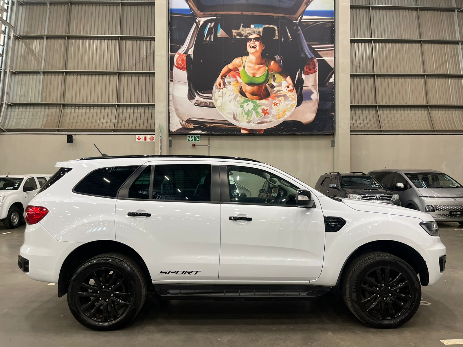 2022 Ford Everest XLT | 83,650 km | Auto Diesel | Centurion