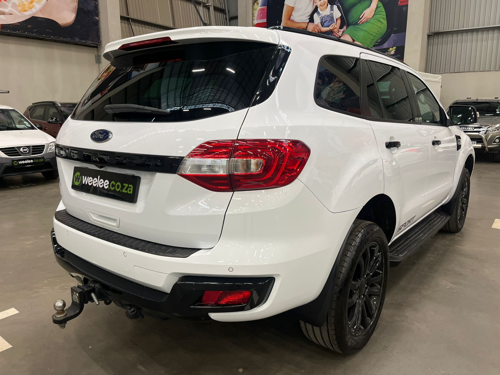 2022 Ford Everest XLT | 83,650 km | Auto Diesel | Centurion