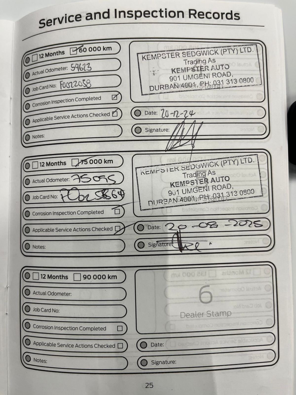 2022 Ford Everest XLT | 83,650 km | Auto Diesel | Centurion