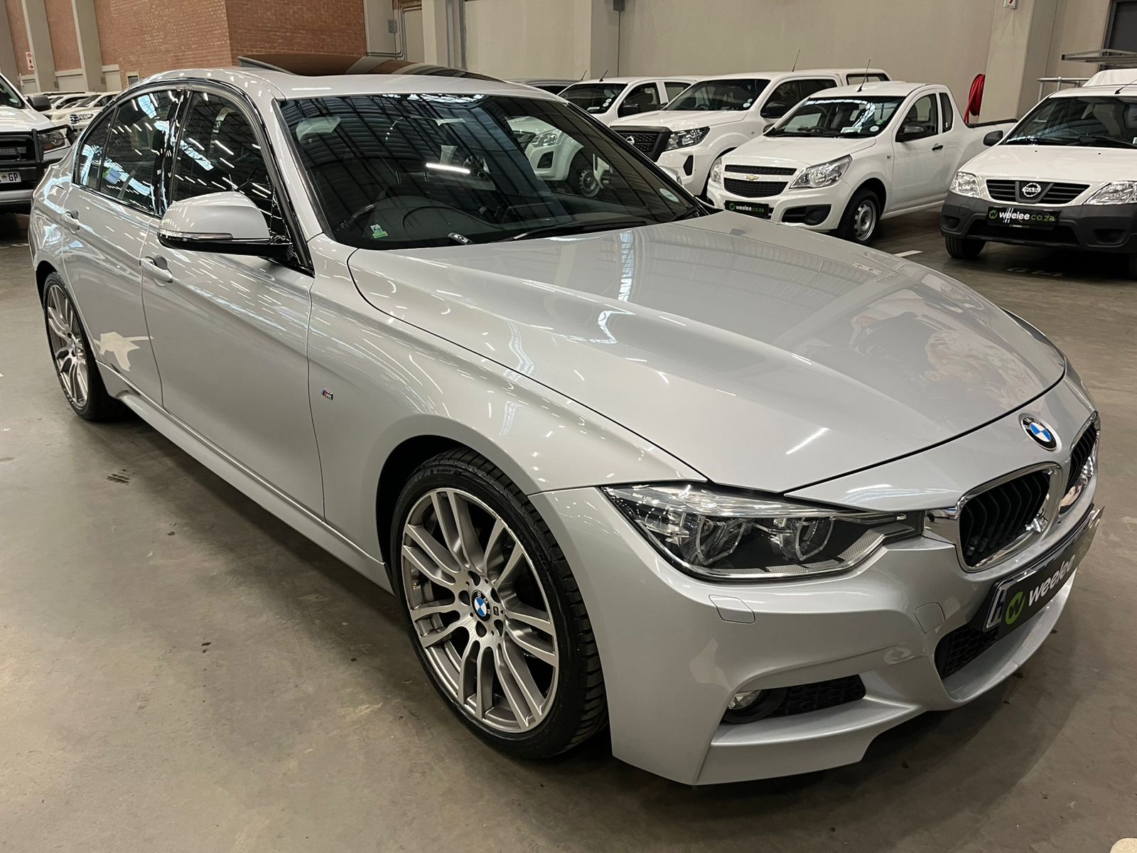 2017 BMW 320D M Sport | 86,000 km | Auto Diesel | Centurion